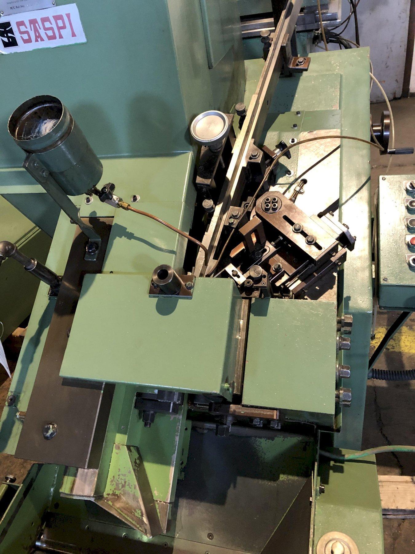 #10 Saspi Model GV-2-10 Thread Roller | FH Machinery Inc.