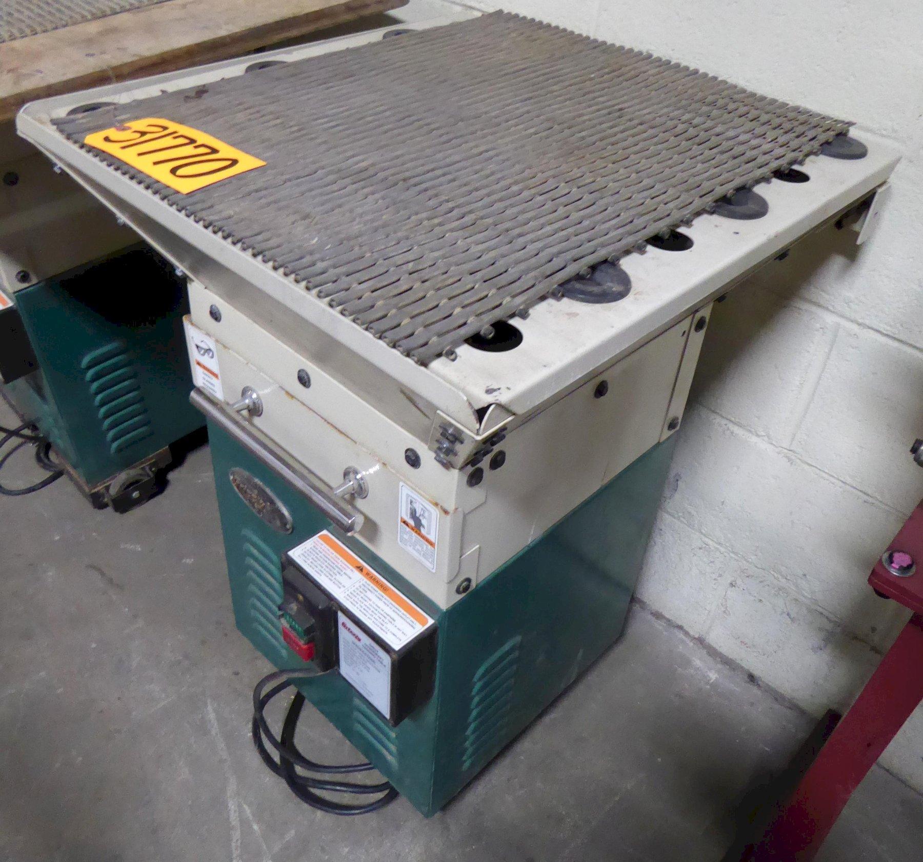 Grizzly Downdraft Sanding Table G0534, 600 CFM, 24″ x 24″ Tbl., 1 Phase ...