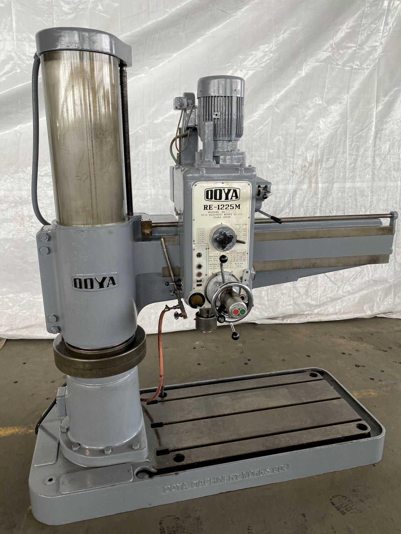 4’ x 12” OOYA Radial Arm Drill | G-2000 Inc.
