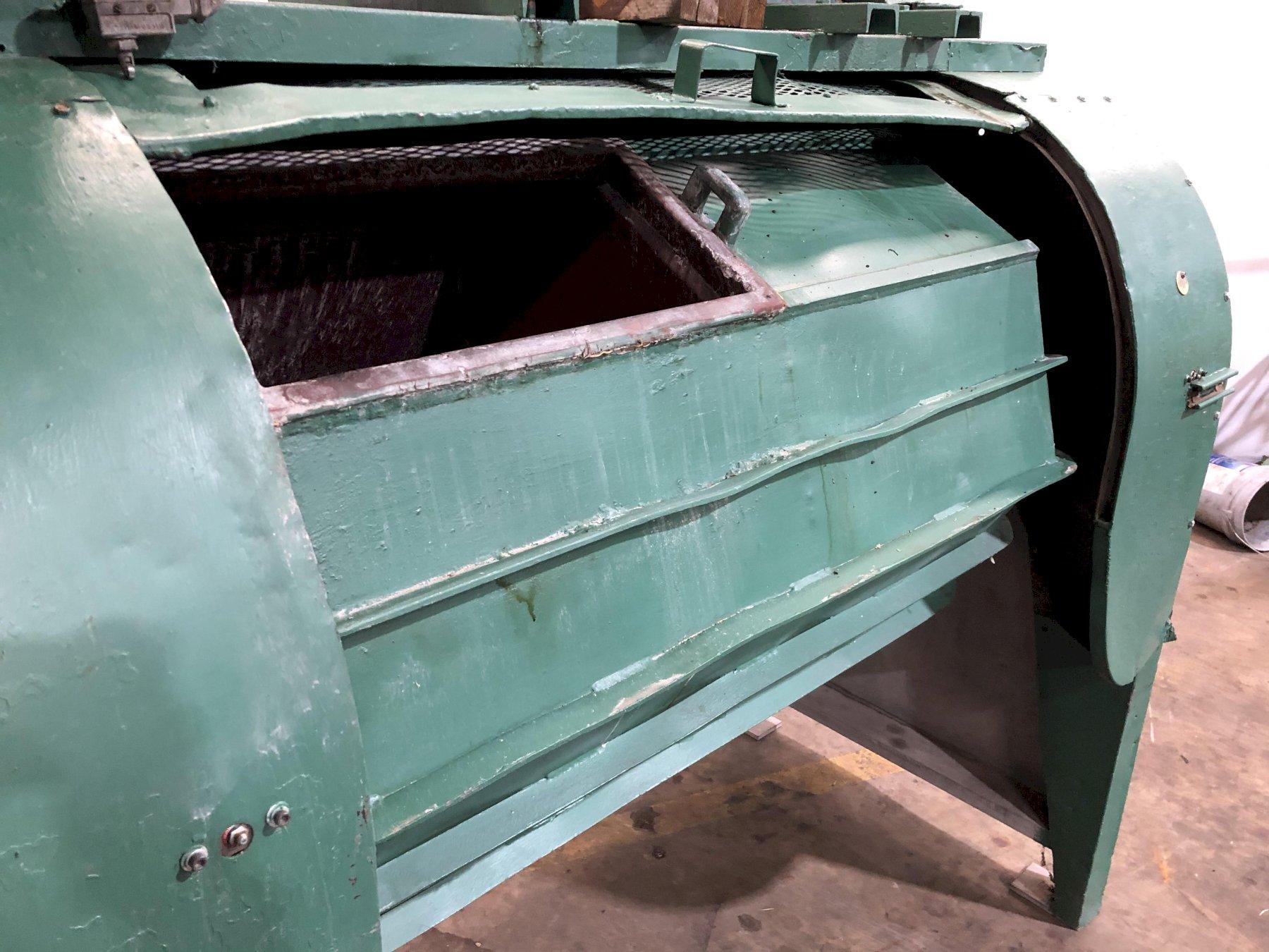 POWERED BARRELL TUMBLER ROTARY FINISHER: STOCK 14267