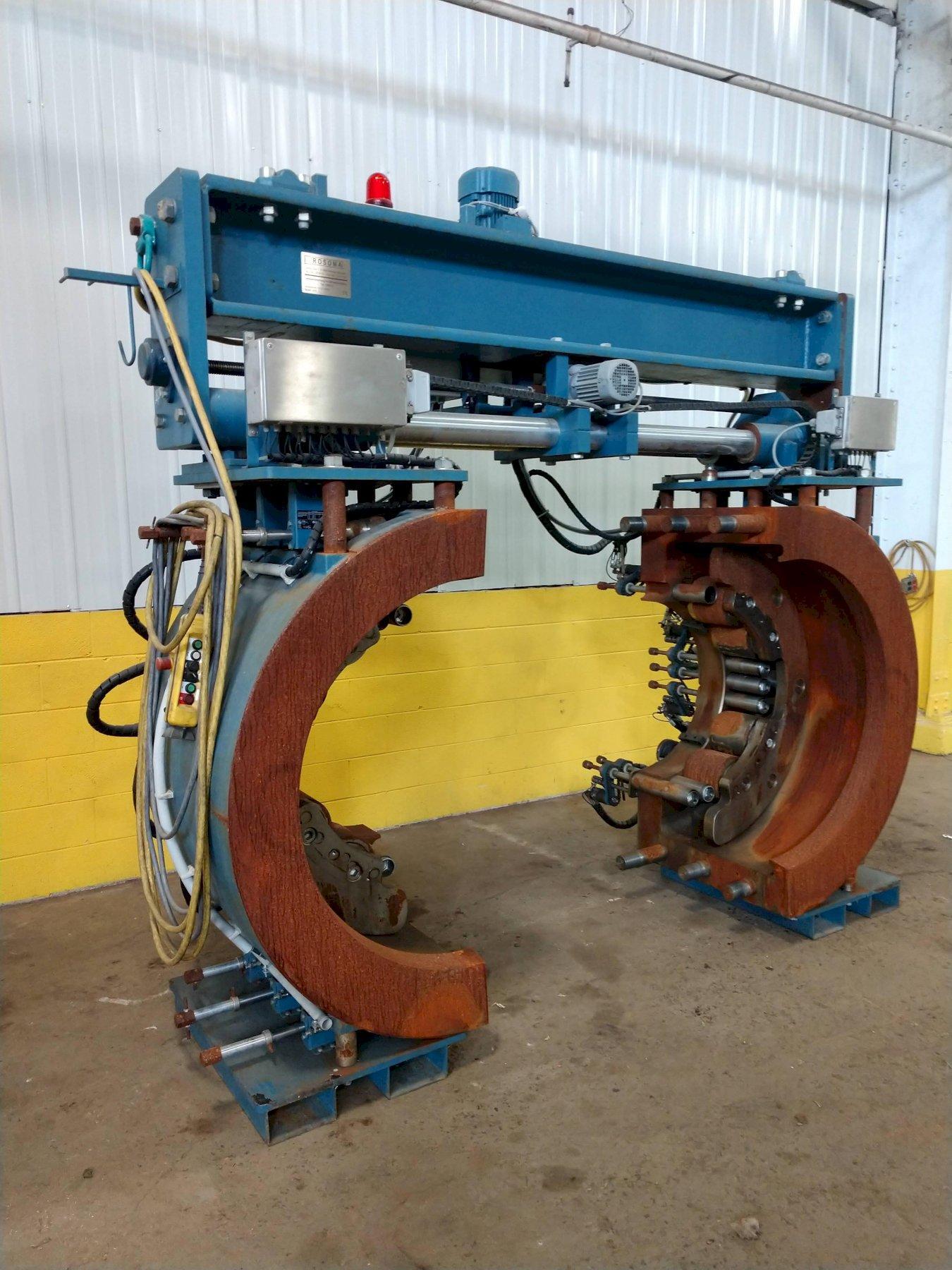 ROSOMA WIND TOWER CLAMP: STOCK 13057