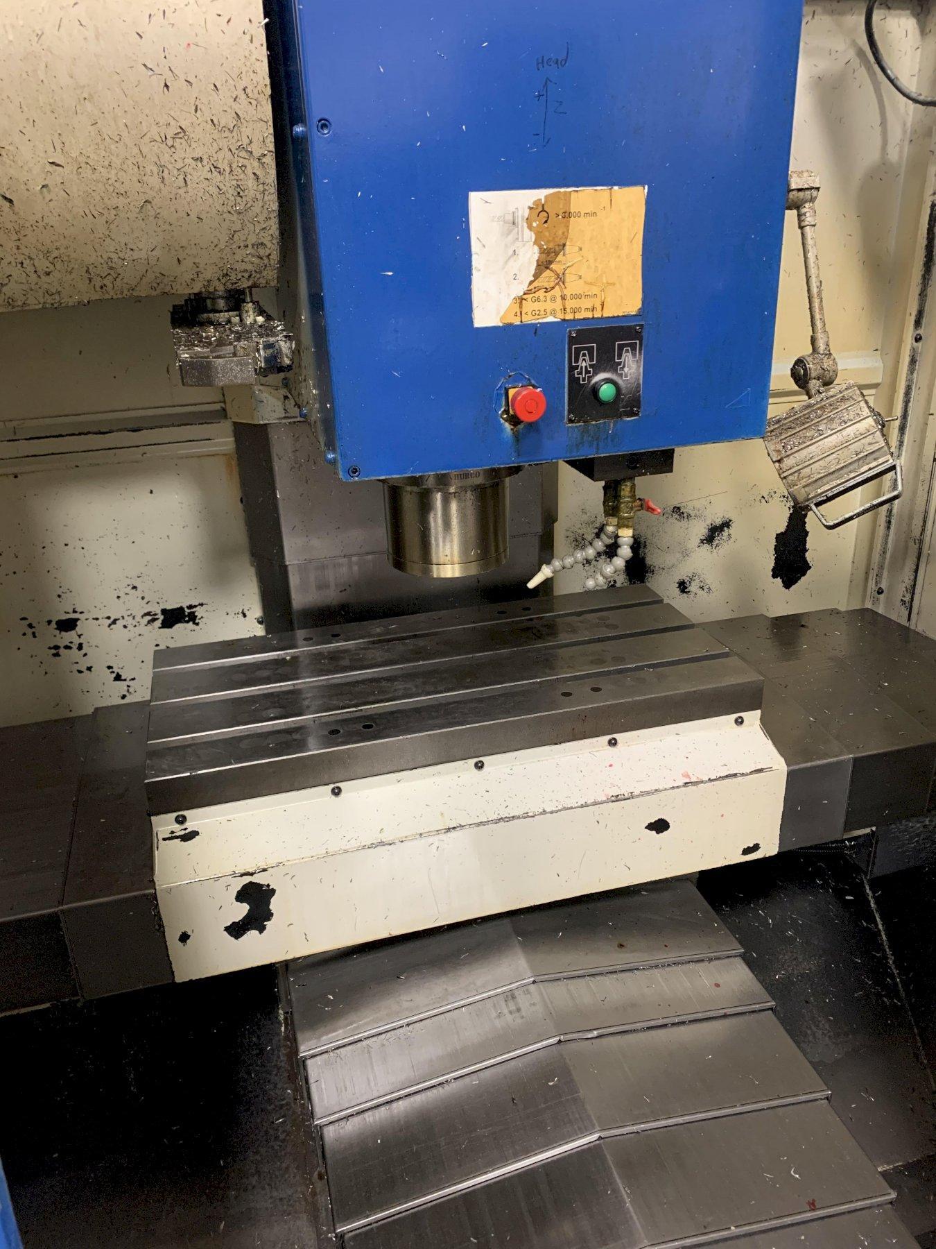 Hurco Model VM1 CNC Vertical Machining Center, New 2004. | AMC