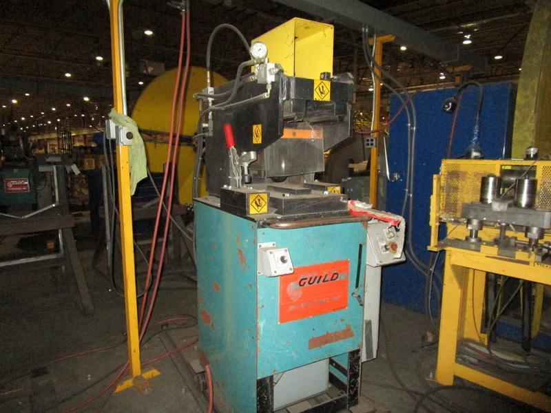 (2) Coil Build-Up Line | Galaxie Corporation