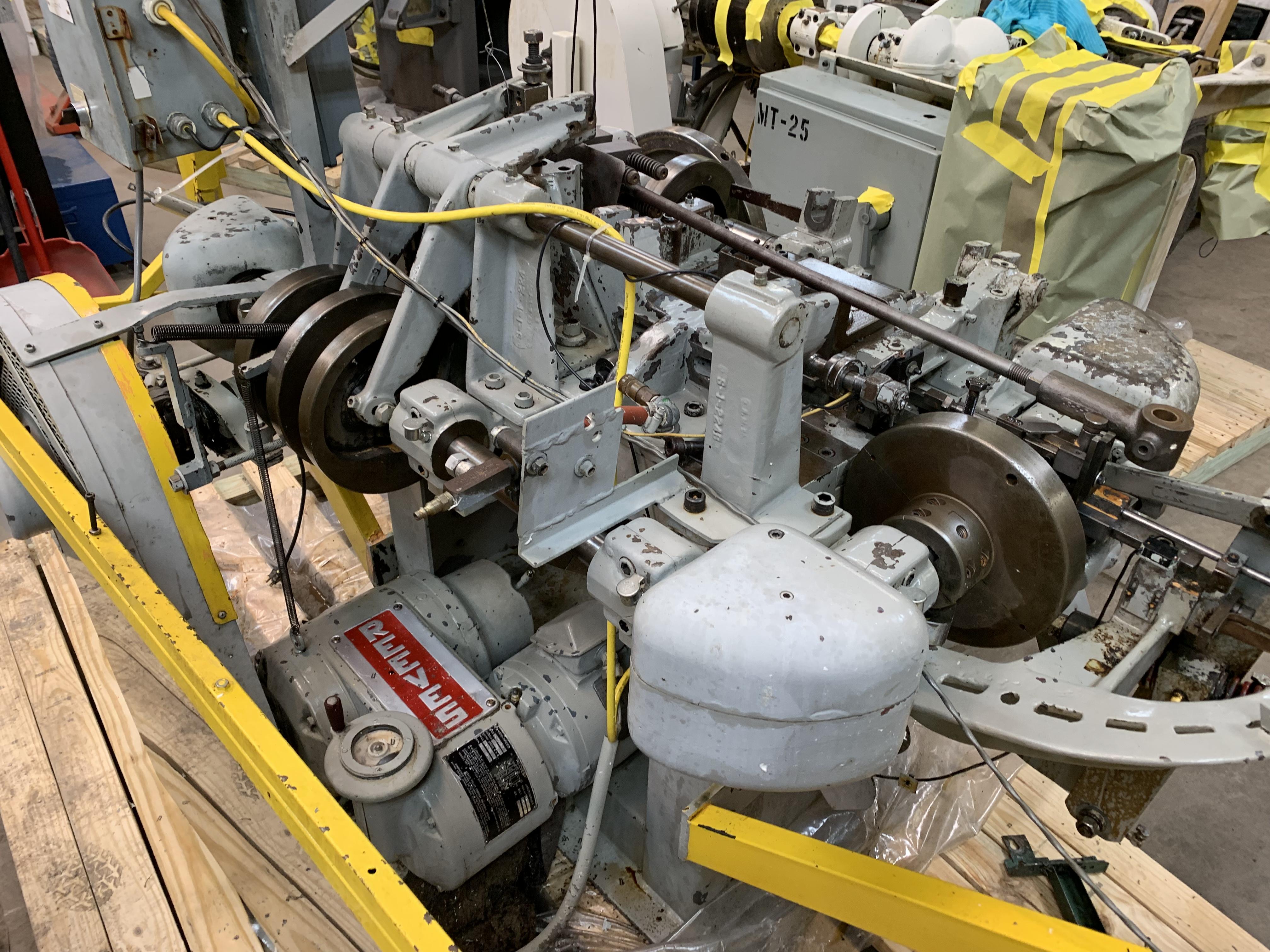 NILSON S1F - Wire Forming (and Four Slides) | Machine Hub