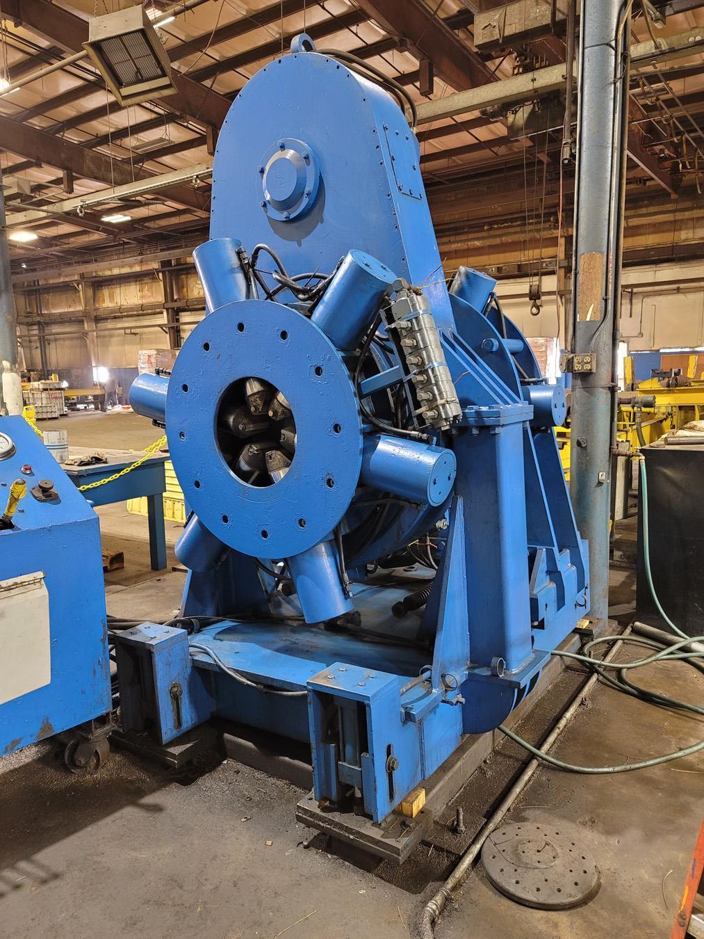 Used, Bucking Machine, RP Manufacturing & Calibration Model TW-7000 ...