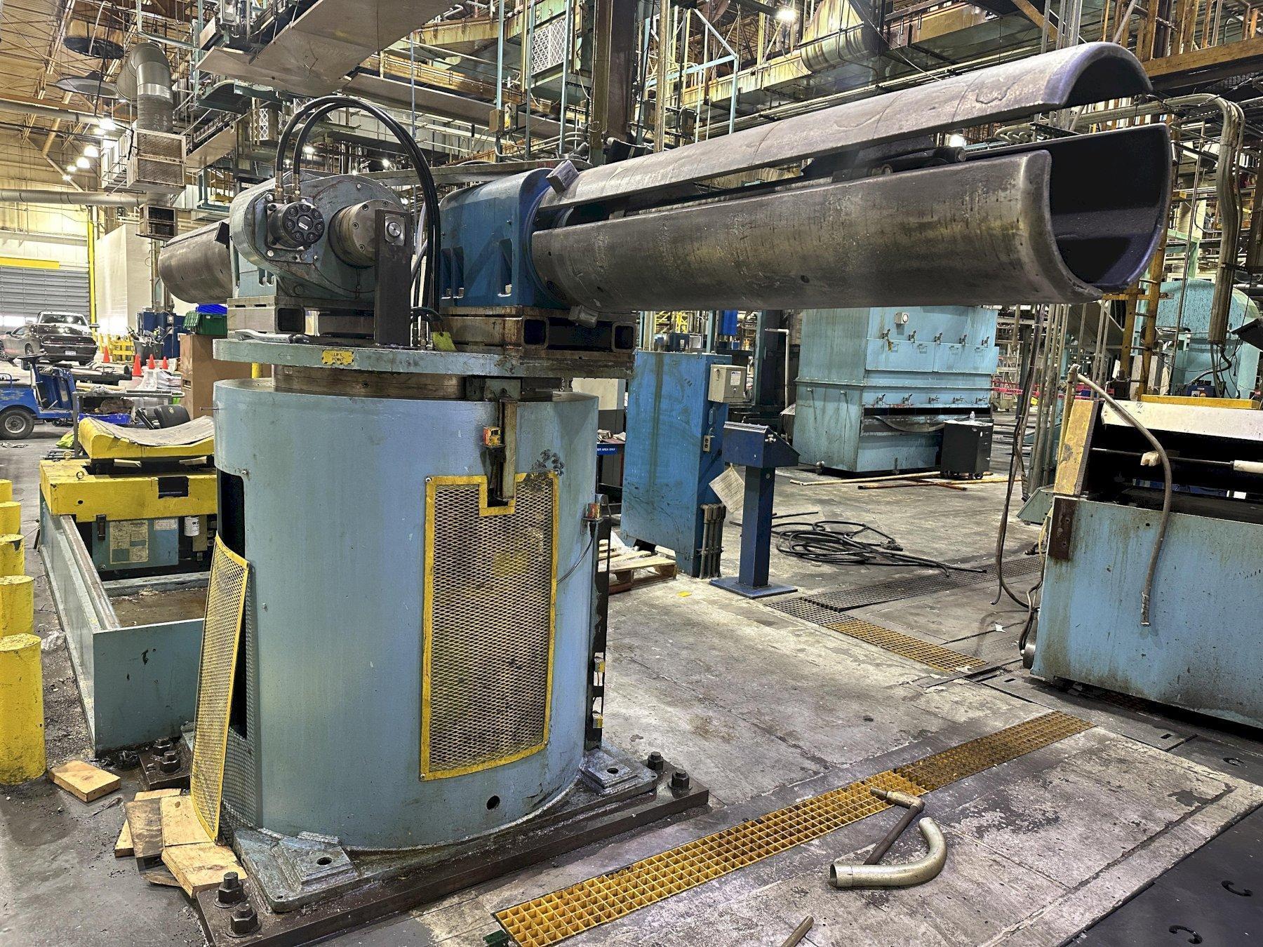 20,000 LBS X 60″ ASC MODEL 20/25W DOUBLE END POWERED UNCOILER WITH ASC ...