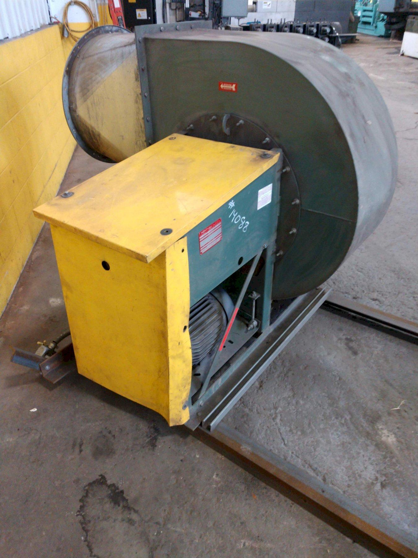 10,000 CFM NEW YORK BLOWER #EO9327-100 FAN BLOWER: STOCK #14088