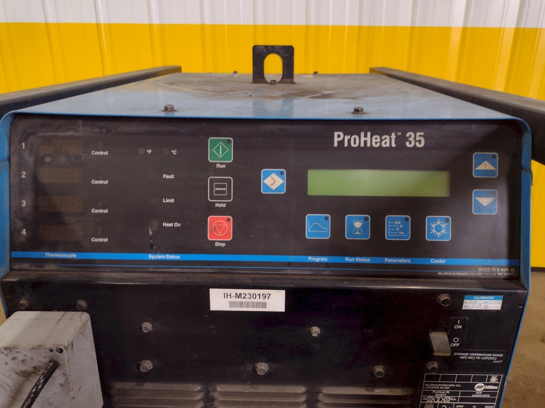 MILLER PROHEAT 35 W/ CART: STOCK #19122