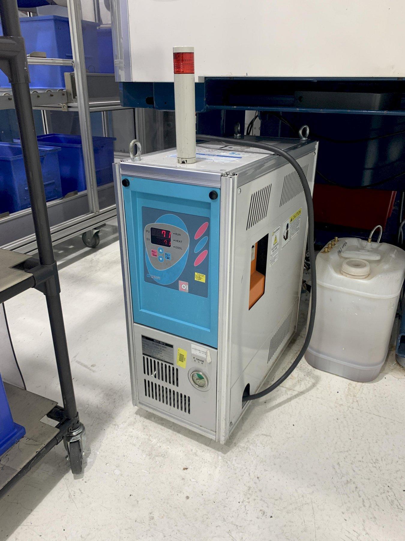 Matsui Used MCH-88-U Mold Temperature Controller, 1.3hp, 8 kw, 230V, Yr. 2010 | Zag Equipment Sales