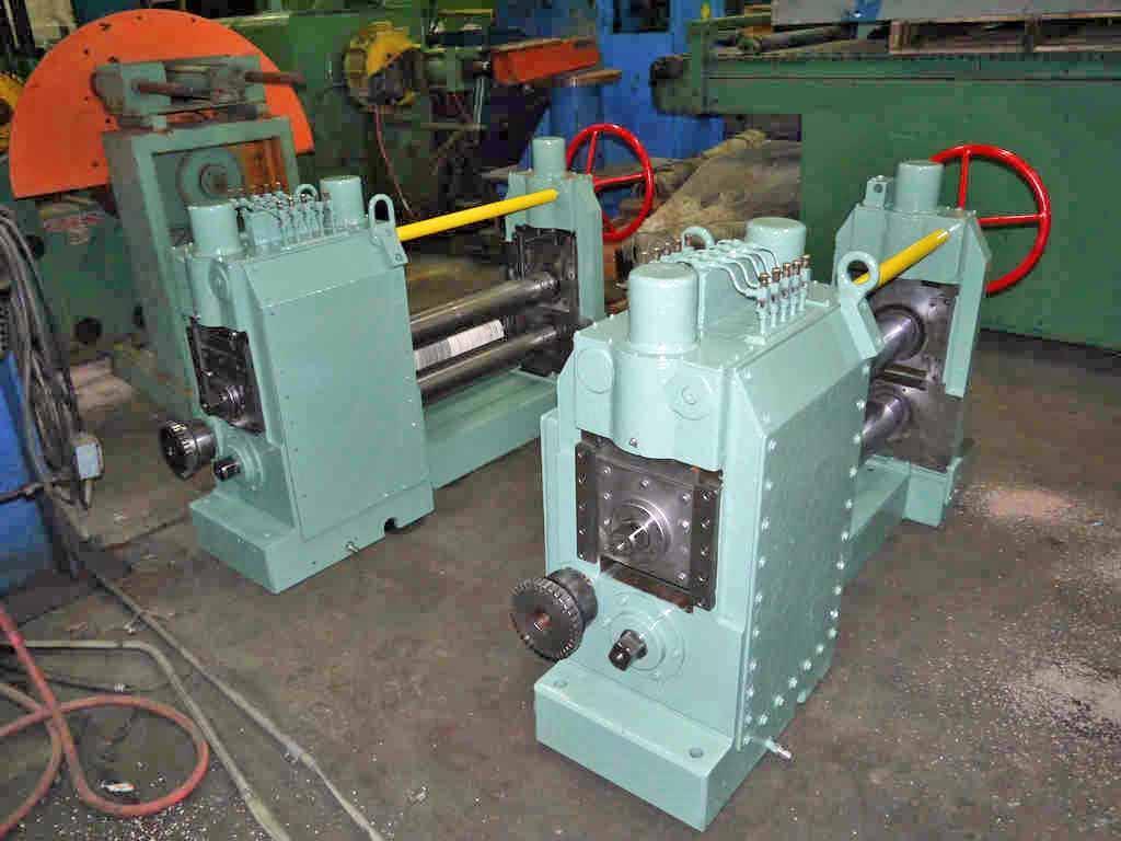 24″ x 4.5″ CMP Slitter Heads | Deer Creek Machinery