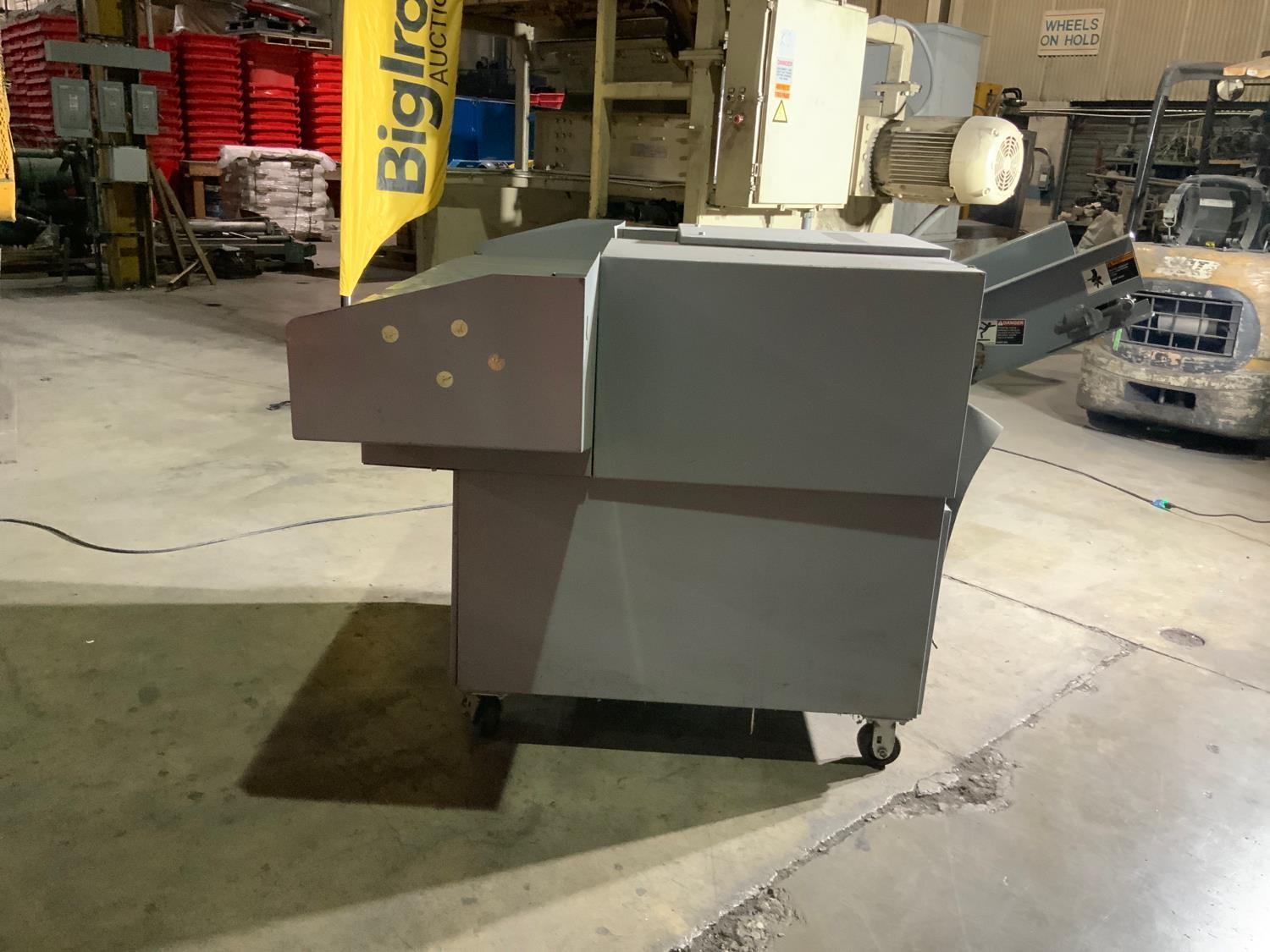 AMERI-SHRED AMS-750 PLANT BASED PAPER SHREDDER..STOCK#1263322 | G-2000 Inc.