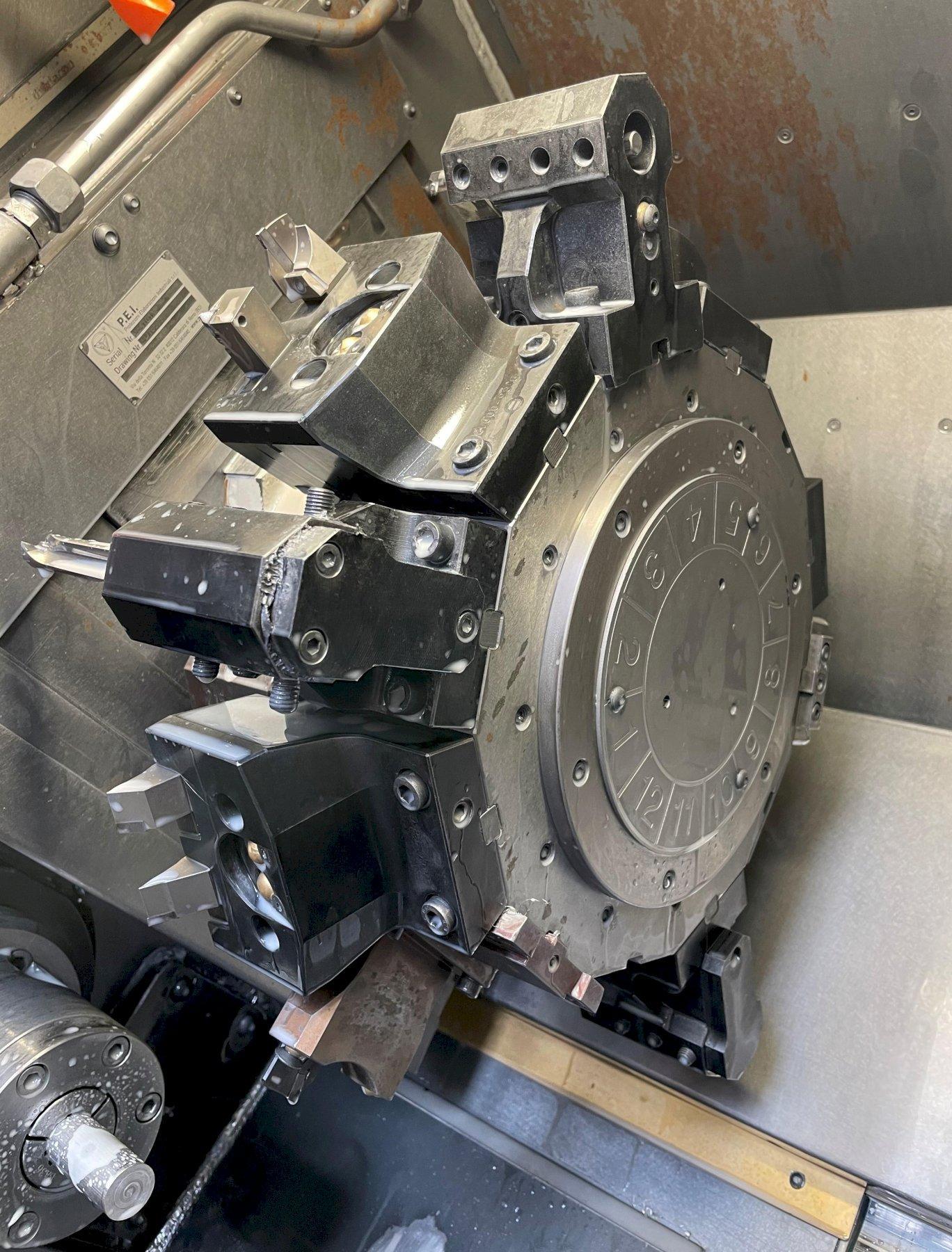 Eurotech Rapido B446SY2 CNC Turning Center 2018 with: Two Spindles and ...