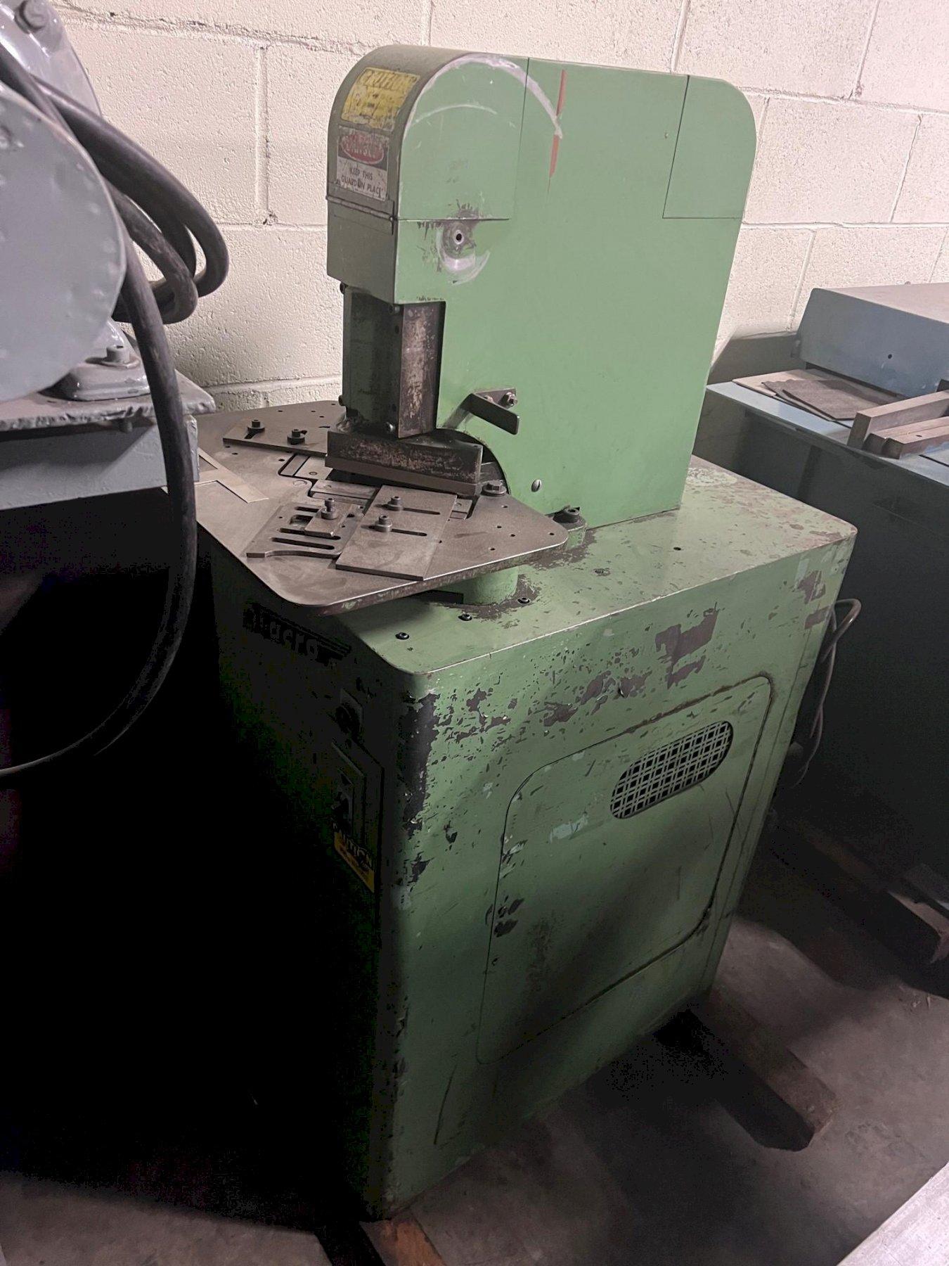 Notching Machines - Federal Equipment