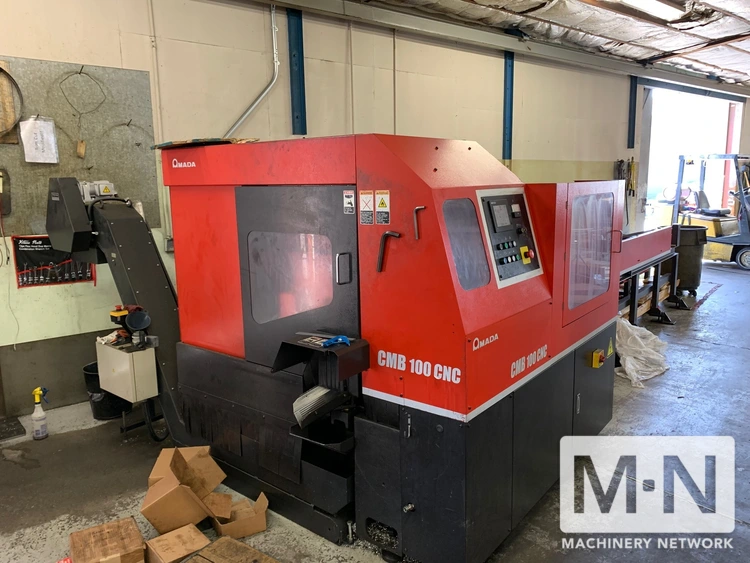 AMADA CMB-100CNC - Saws, Circular Cold | Machine Hub