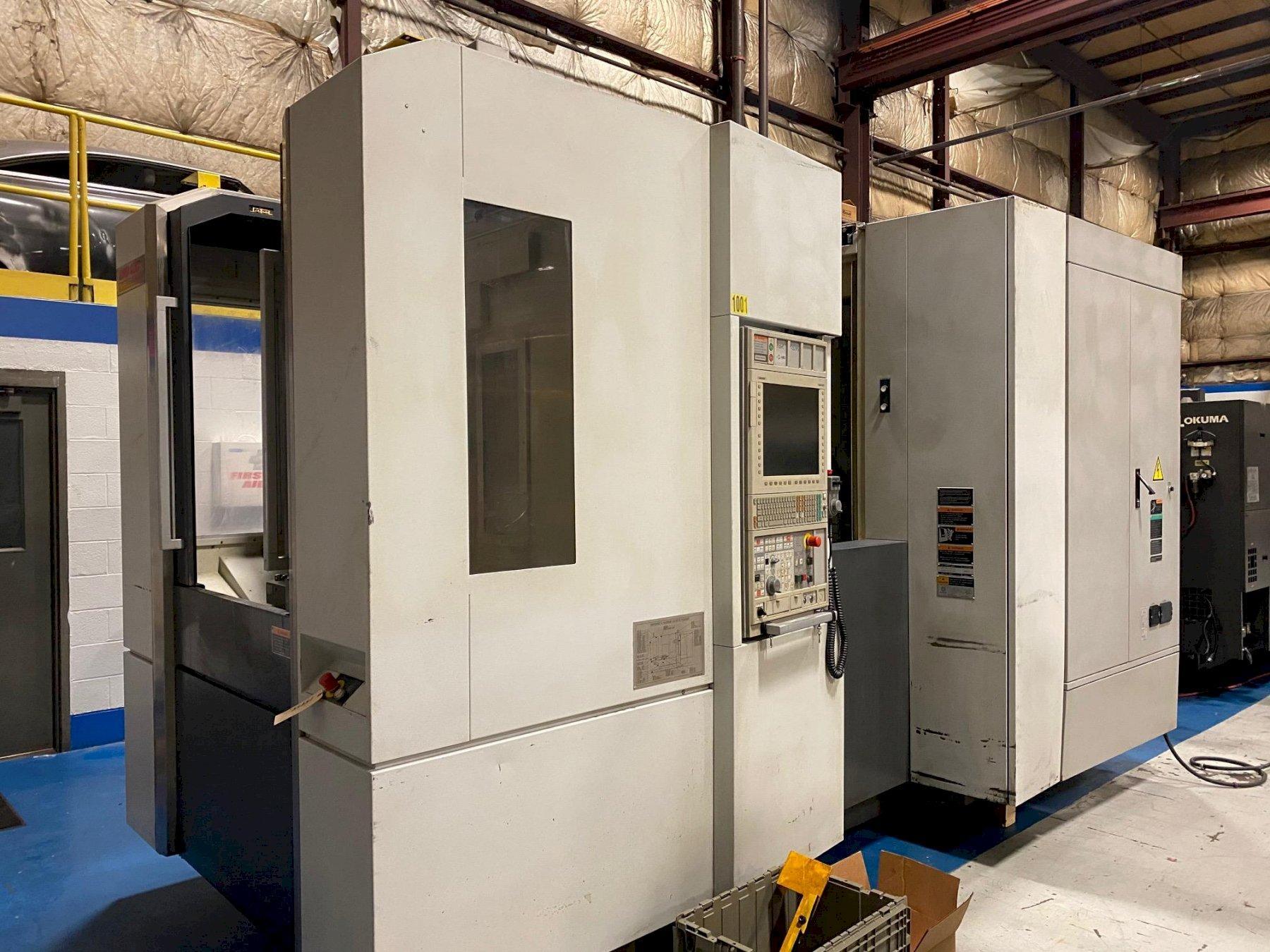Mori Seiki CNC Horizontal Machining Center - FP Miller
