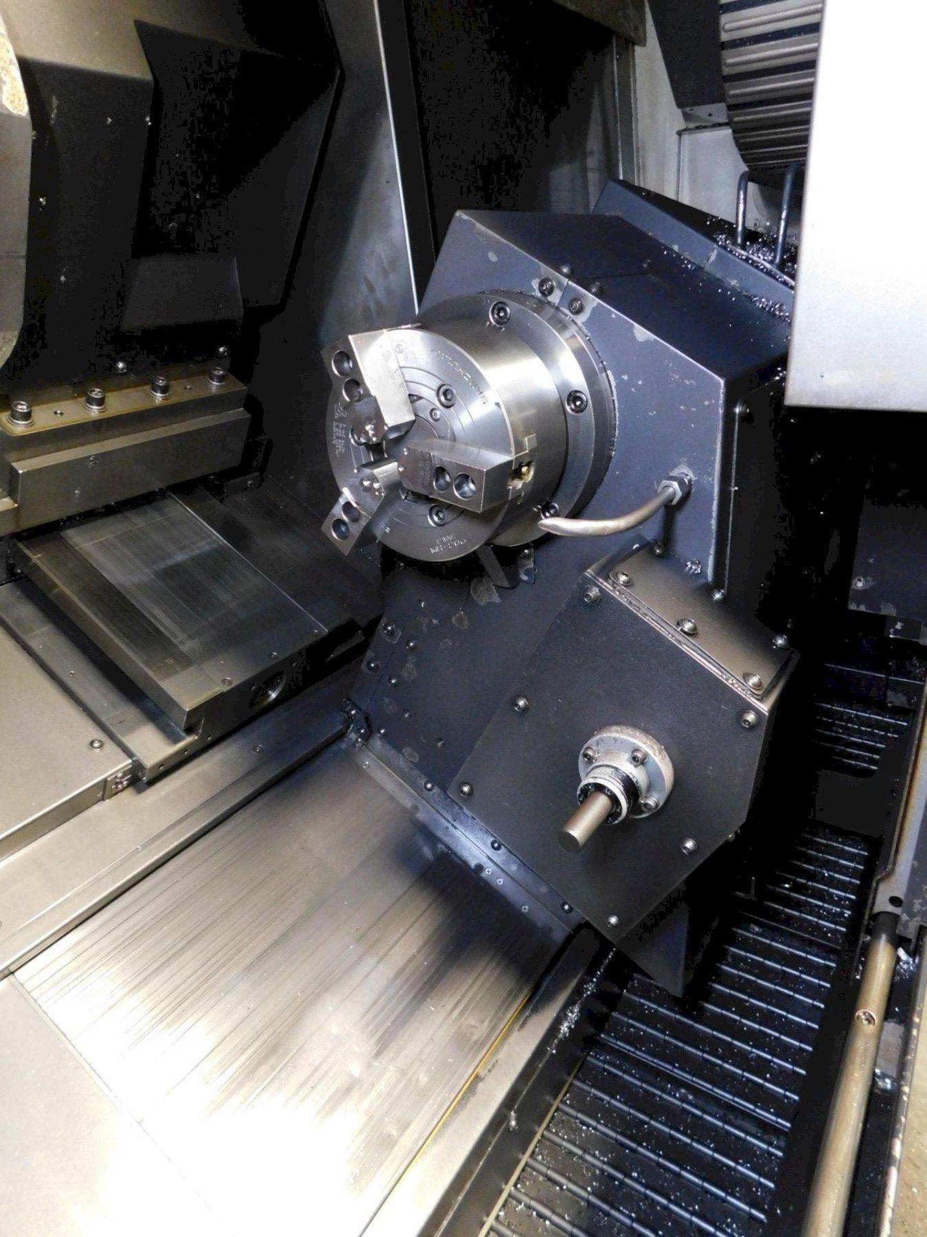 DOOSAN PUMA 2100MS CNC LATHE WITH LIVE TOOLING | Blumberg Machinery Co.