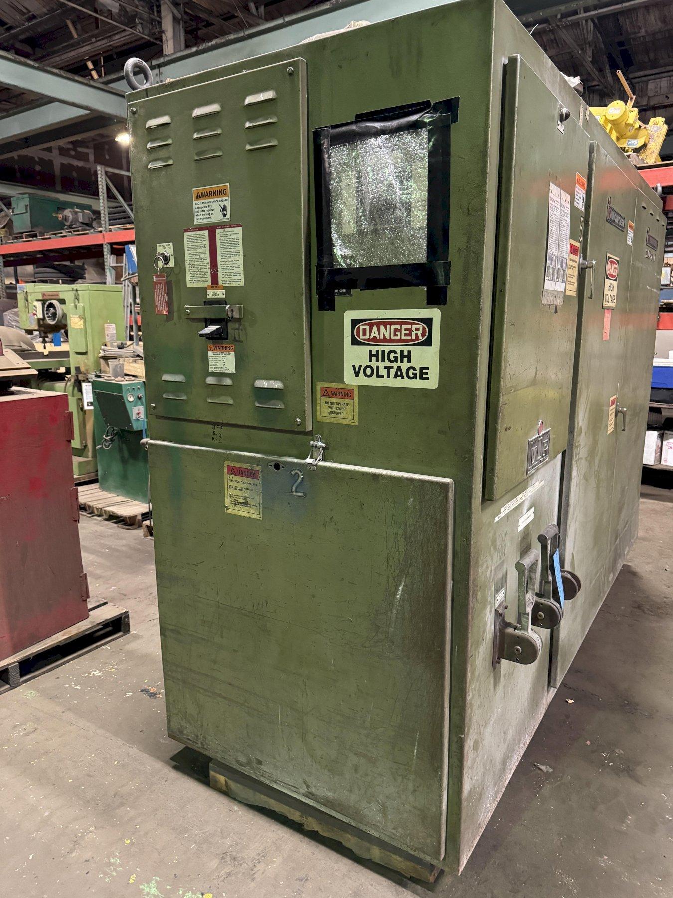 For Sale - INDUCTOTHERM Furnaces, Melting, Coreless - 1993 Inductotherm ...