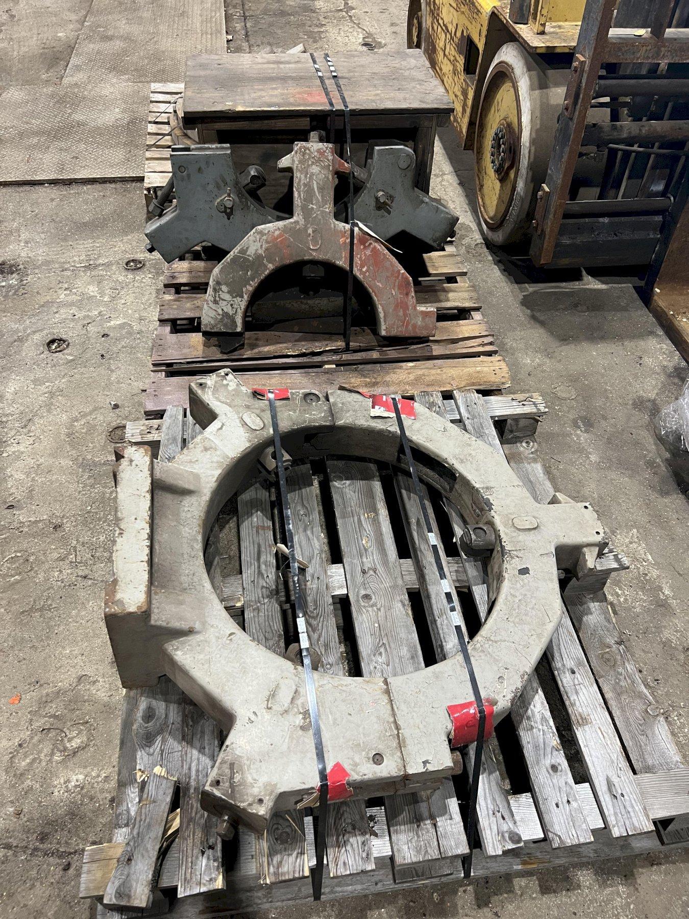 POREBA 40″ SWING X 96″ CENTER DISTANCE TPL-90/M BIG HOLE ENGINE LATHE ...