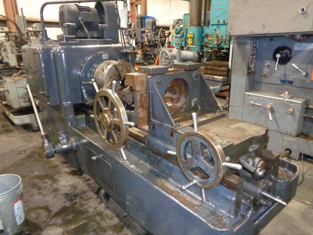 4″ Landis 32C single Spindle Threading Machine