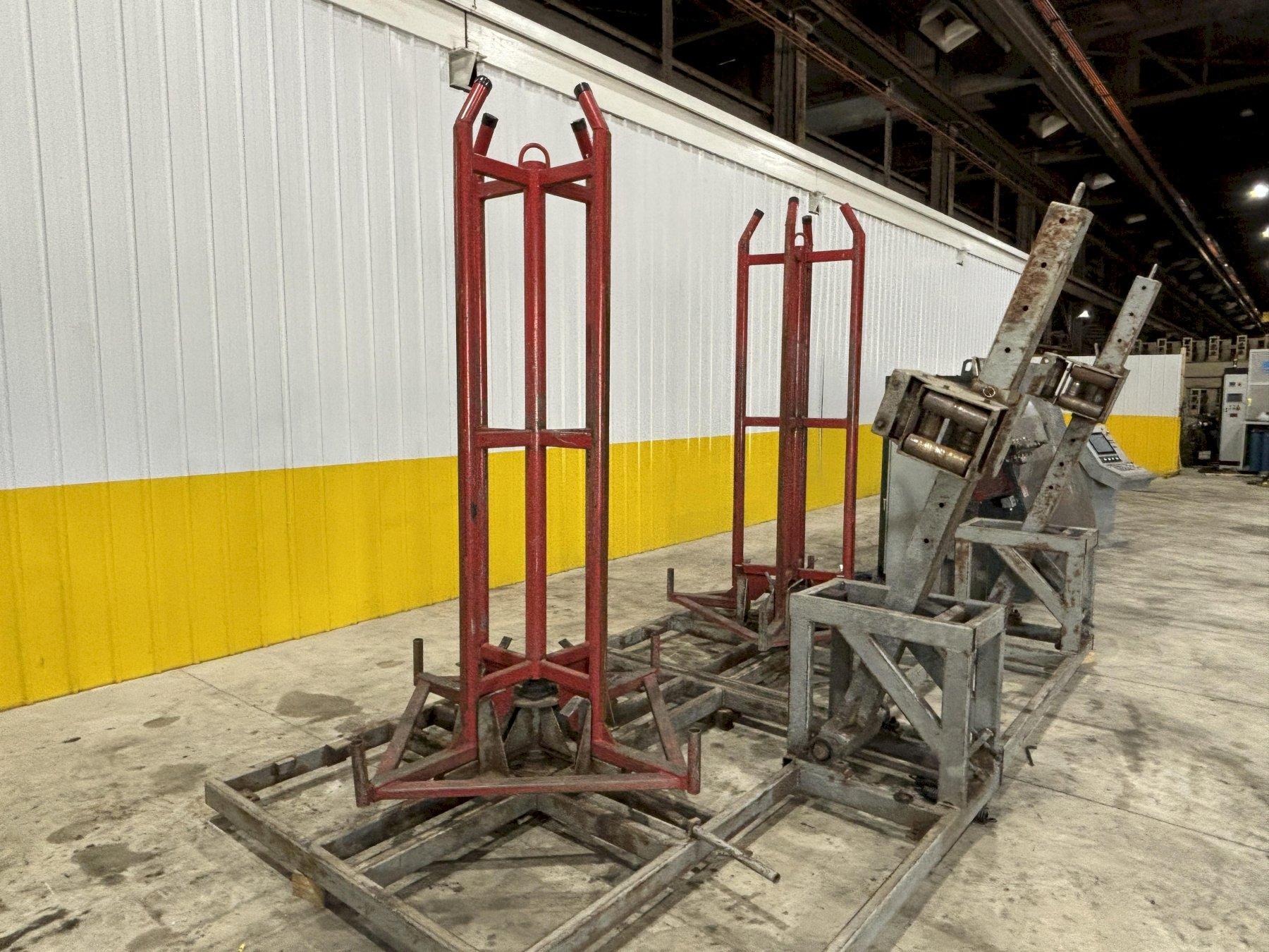 KRB MODEL #COIL FORM 612C REBAR BENDER: STOCK #20793