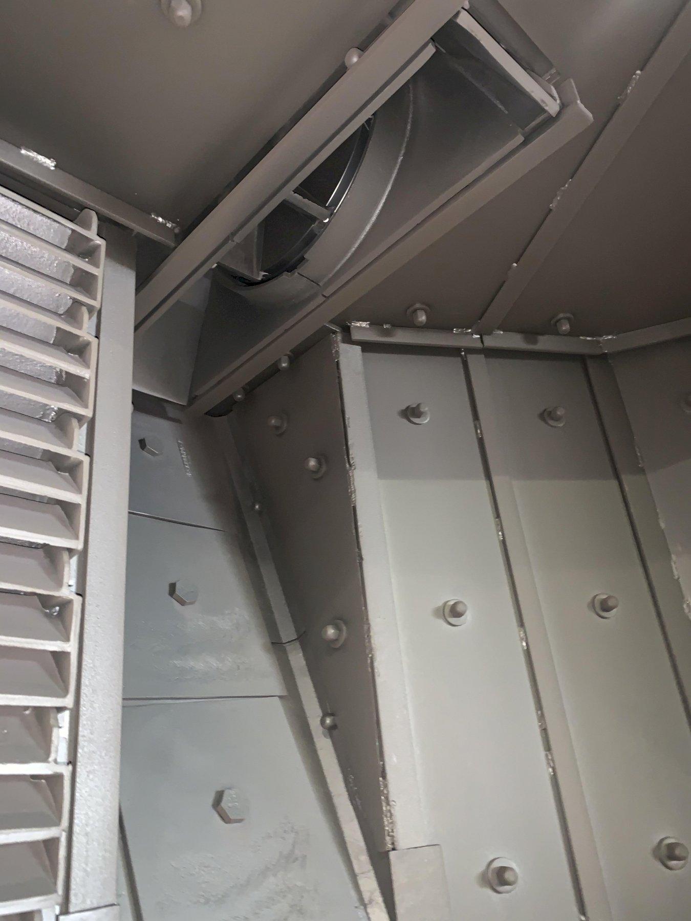 72″ PANGBORN MODEL #6LK ROTARY TABLE TYPE BLAST MACHINE W/DUST ...