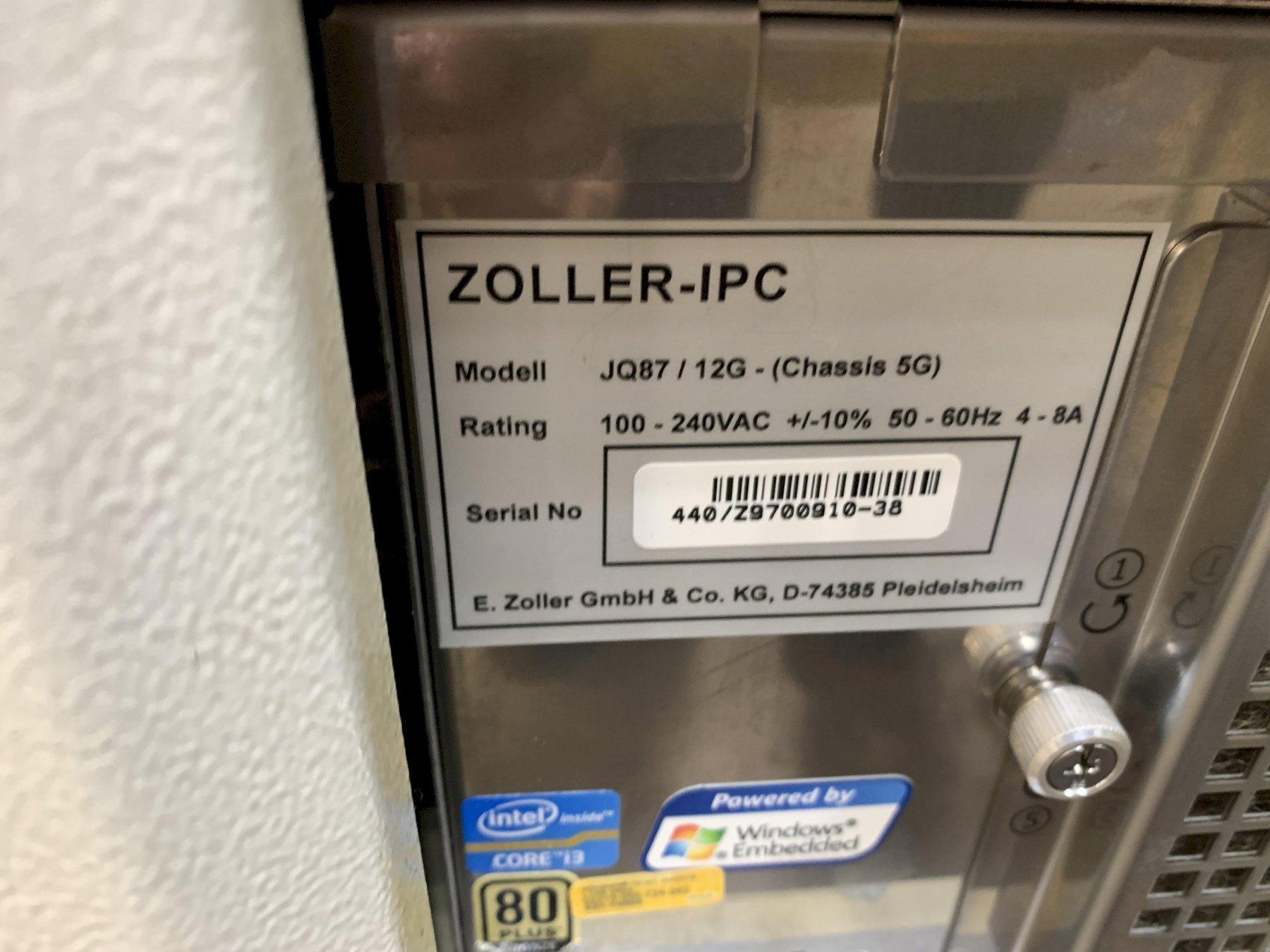 Zoller Venturion 500 (V420D2) Tool Pre-Setting and Measuring Machine ...