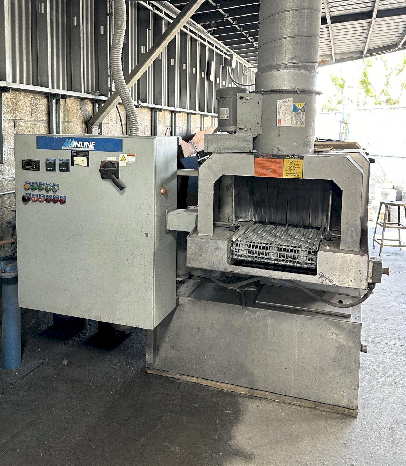 INLINE I-1610WRD-GPSS - Washers | Machine Hub