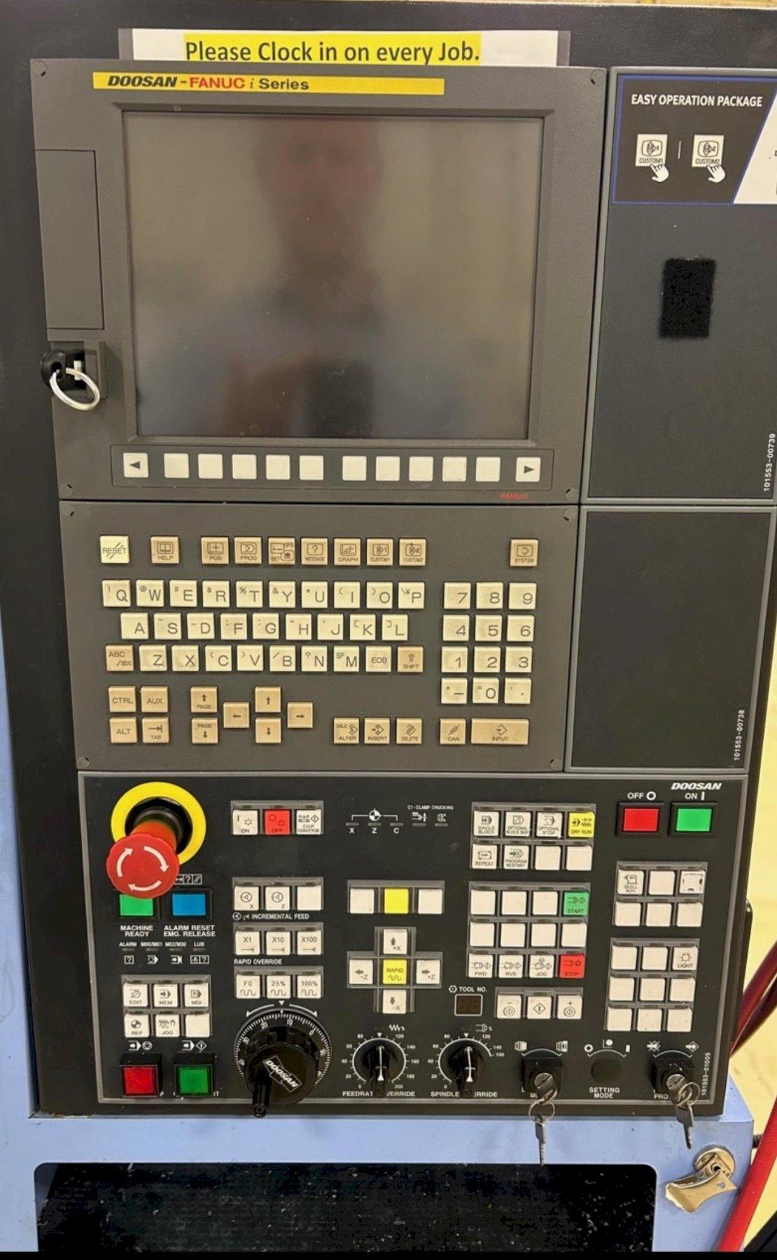 2016 Doosan Lynx 220a Used CNC Lathe For Sale | Tramar Industries