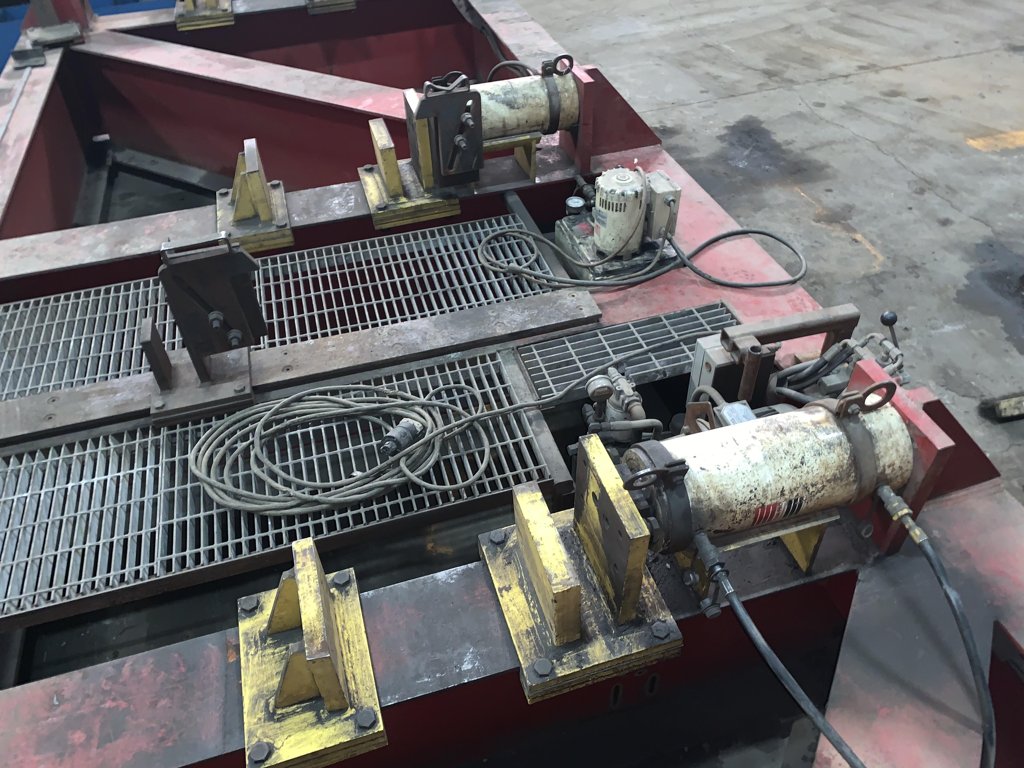 500 TON BEAM CAMBERING MACHINE: STOCK #10174