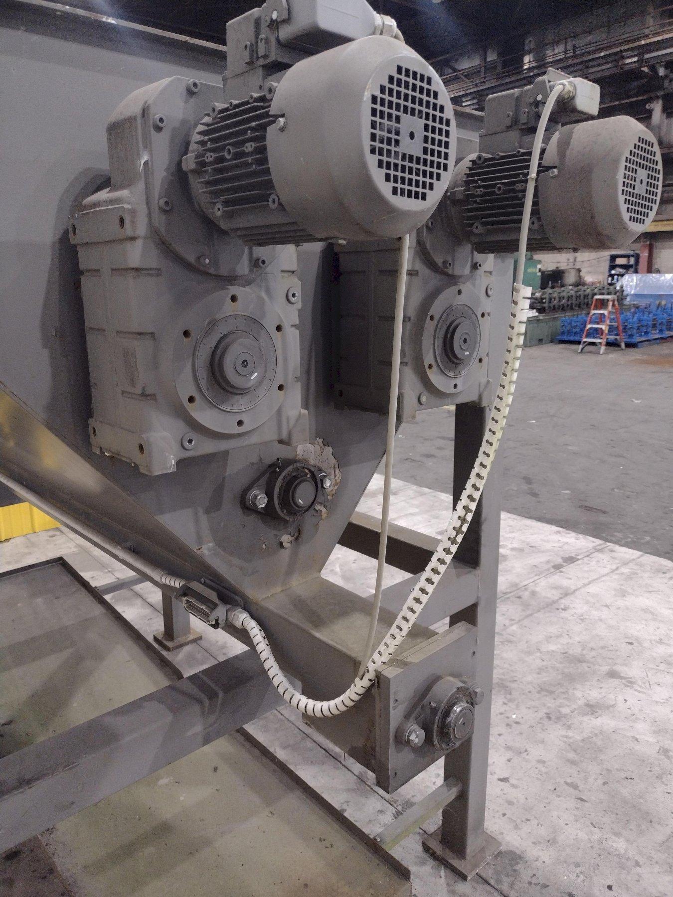 RUF CHIP HOPPER & AUGER FEED SYSTEM: STOCK #20645