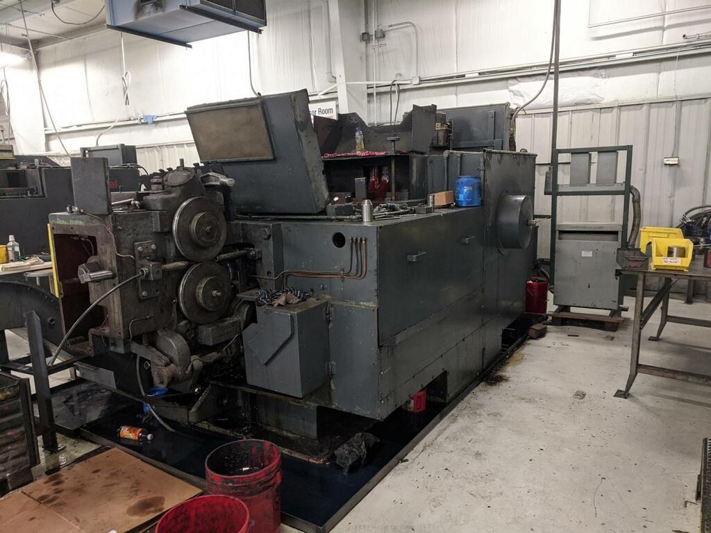 National 25 - Cold Header, Solid Die, 1 Die 2 Blow | Machine Hub