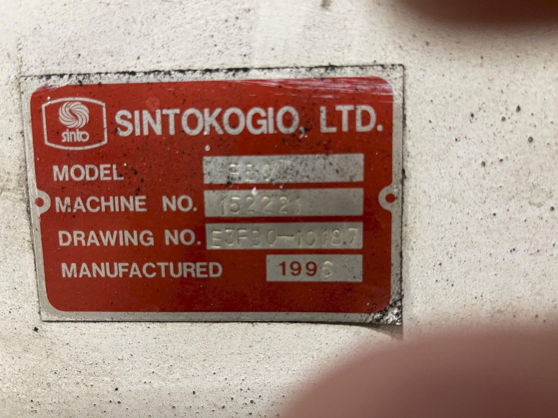 For Sale – SINTO Foundry Molding Machines, Automatic – 1996 Sinto model ...
