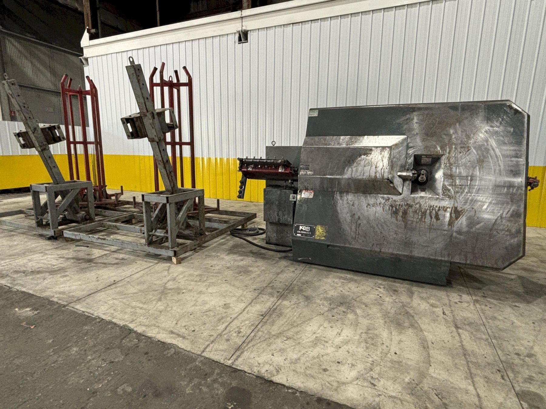 KRB MODEL #COIL FORM 612C REBAR BENDER: STOCK #20793