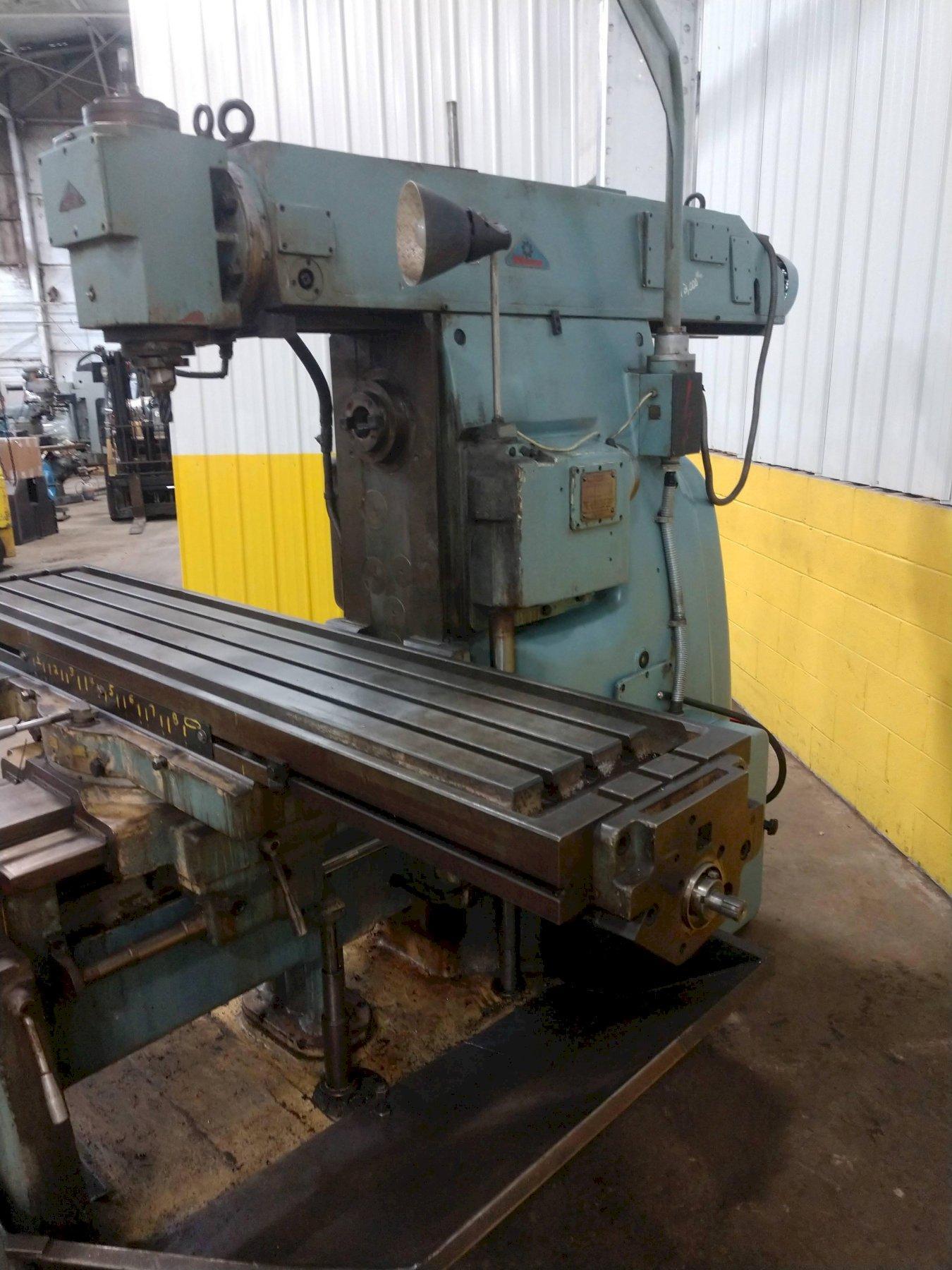 TOOLMEX MODEL FWA-41M UNIVERSAL MILLING MACHINE: STOCK #13125