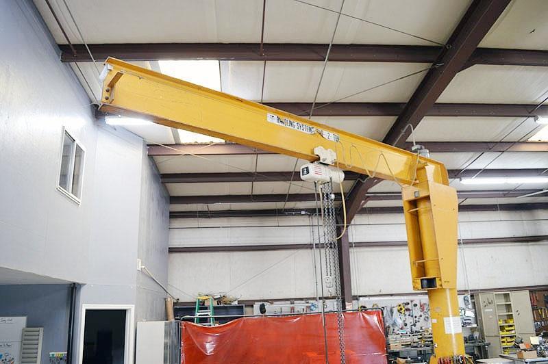 TSI - Cranes, Jib | Machine Hub