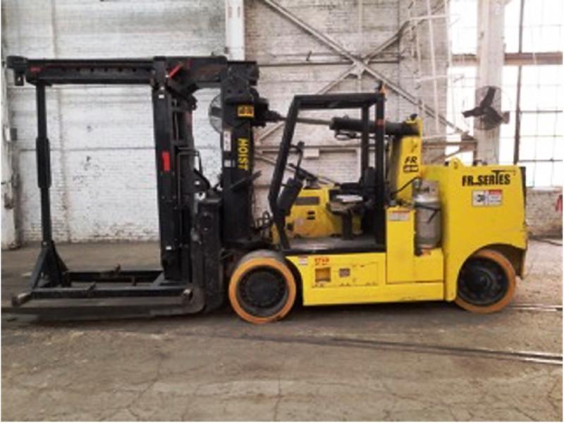 2017 HOIST MODEL FR 40-60 Lift Truck | Blumberg Machinery Co.