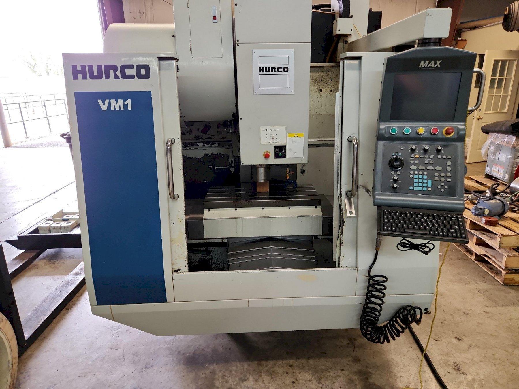 2005 HURCO VM1 VERTICAL MACHINING CENTER