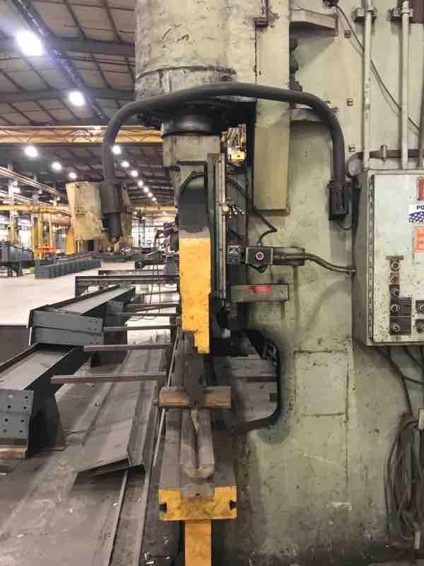 400 TON X 24′ PACIFIC MODEL K400-24 HYDRAULIC PRESS BRAKE: STOCK #13833