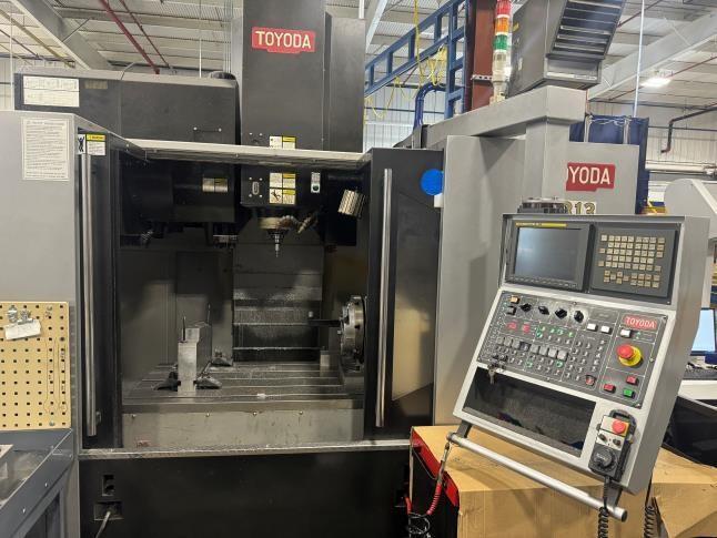 Toyoda FV-965 CNC Vertical Machining Center For Sale – 2008 | Buy and ...