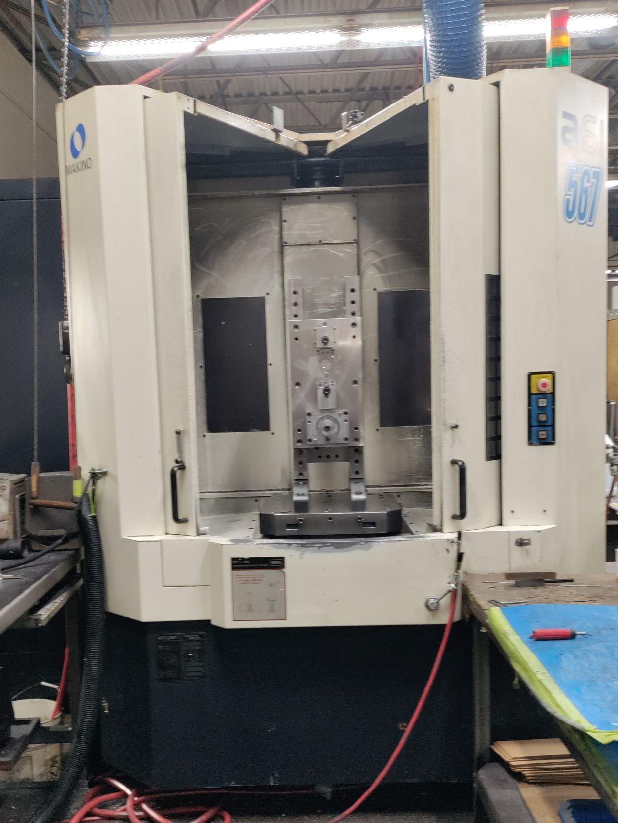 Makino A61 CNC Horizontal Machining Center | Buy and Sell Surplus CNC ...