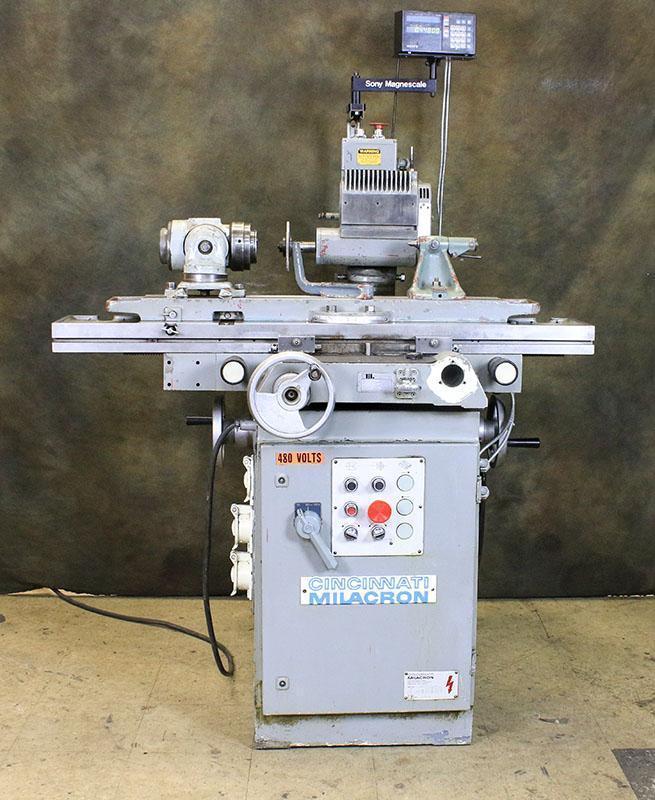 #2 CINCINNATI-MILACRON MT UNIVERSAL TOOL & CUTTER GRINDER | Blumberg ...