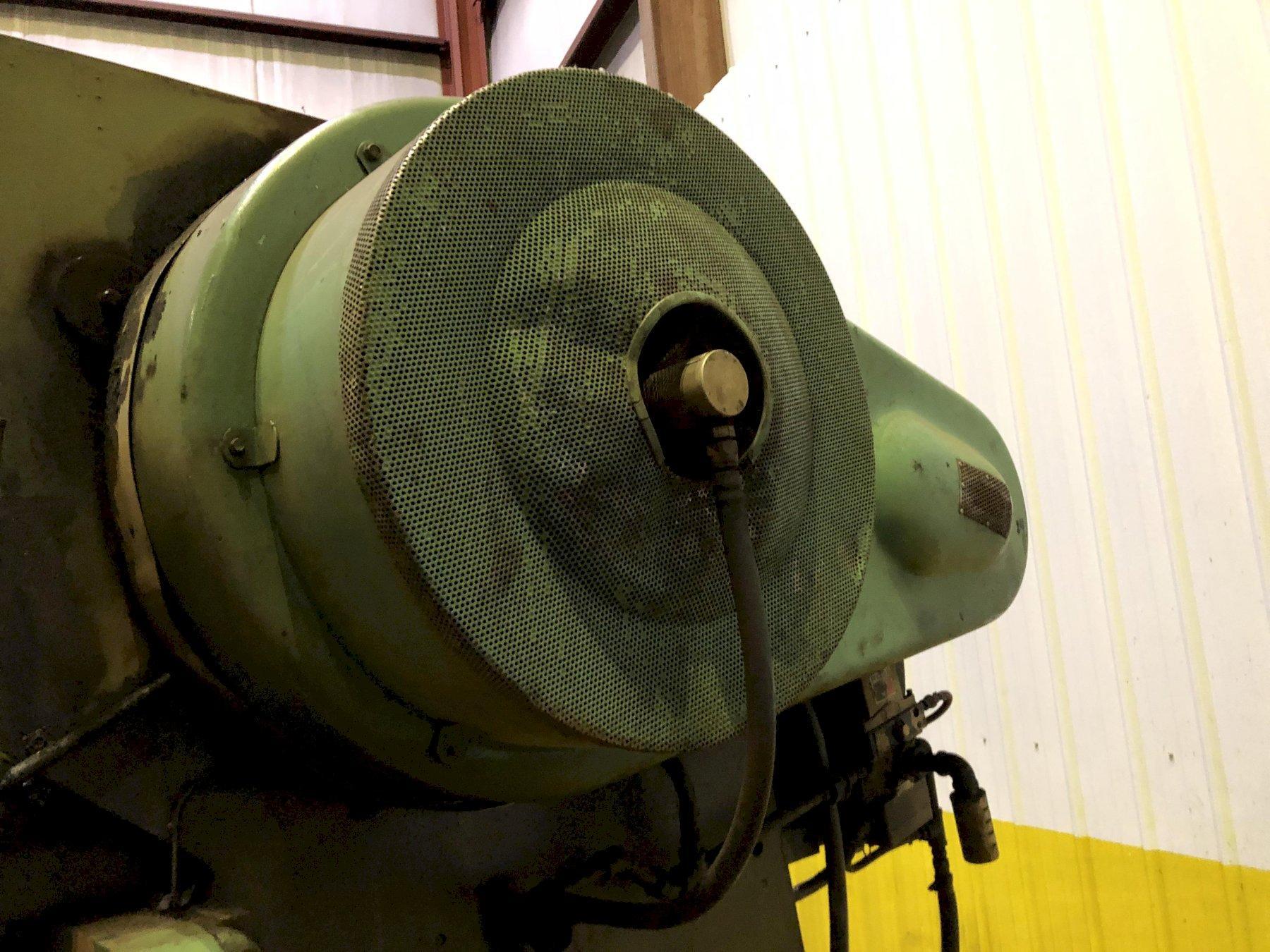 90 TON X 8′ CHICAGO D&K MODEL #68-L MECHANICAL PRESS BRAKE, AIR CLUTCH ...