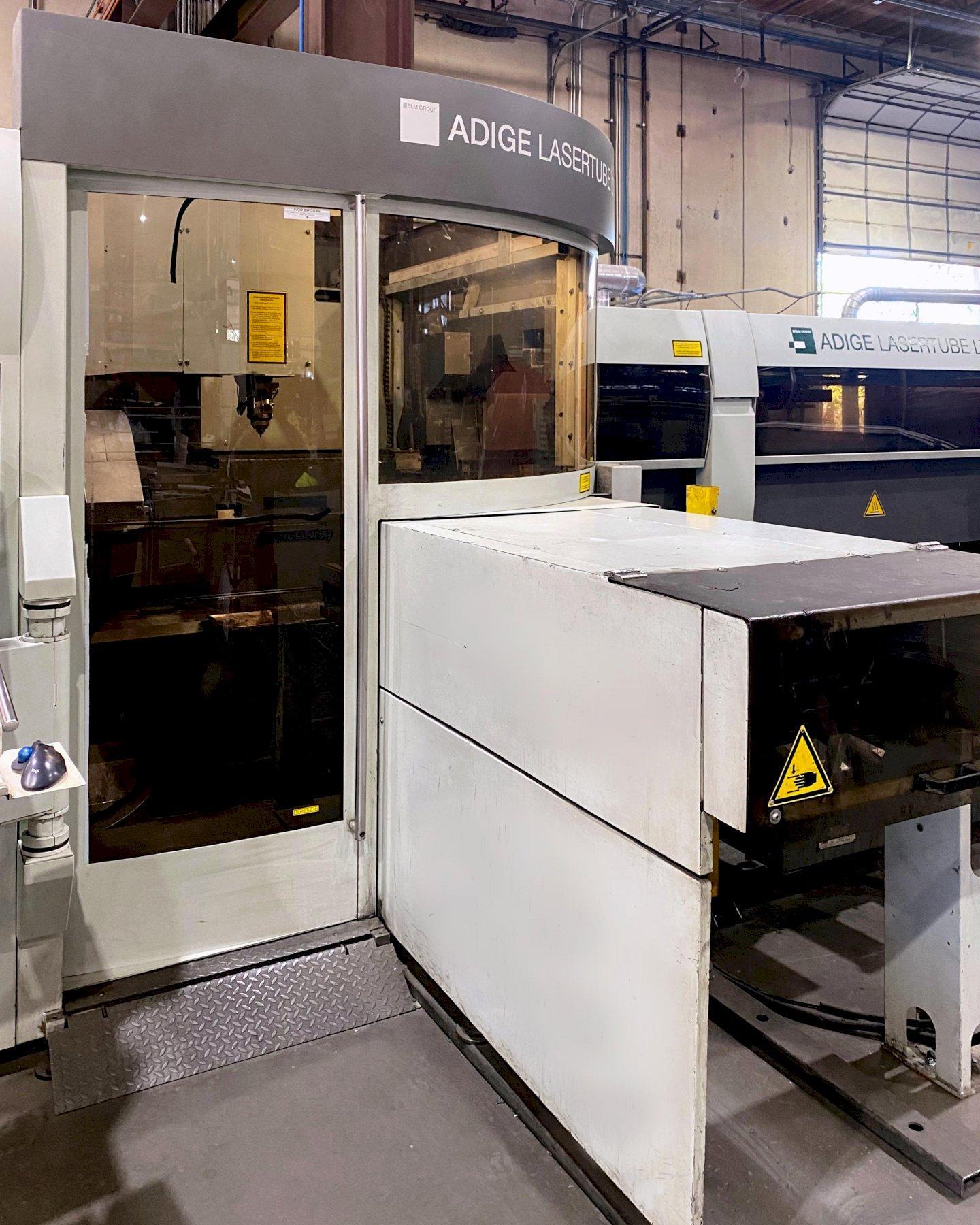 BLM LT8 2014 CO2 Tube Laser with Tilt (3D) Cutting | Machine Factory Outlet