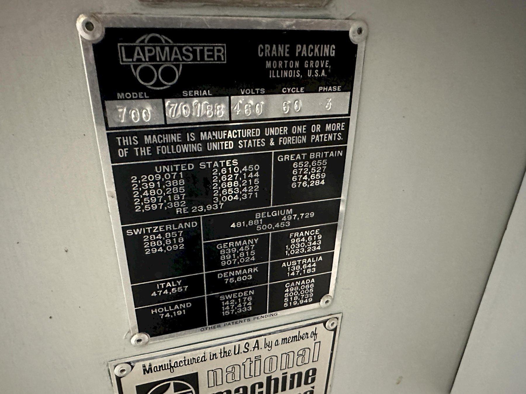 LAPMASTER null - Lappers | Machine Hub
