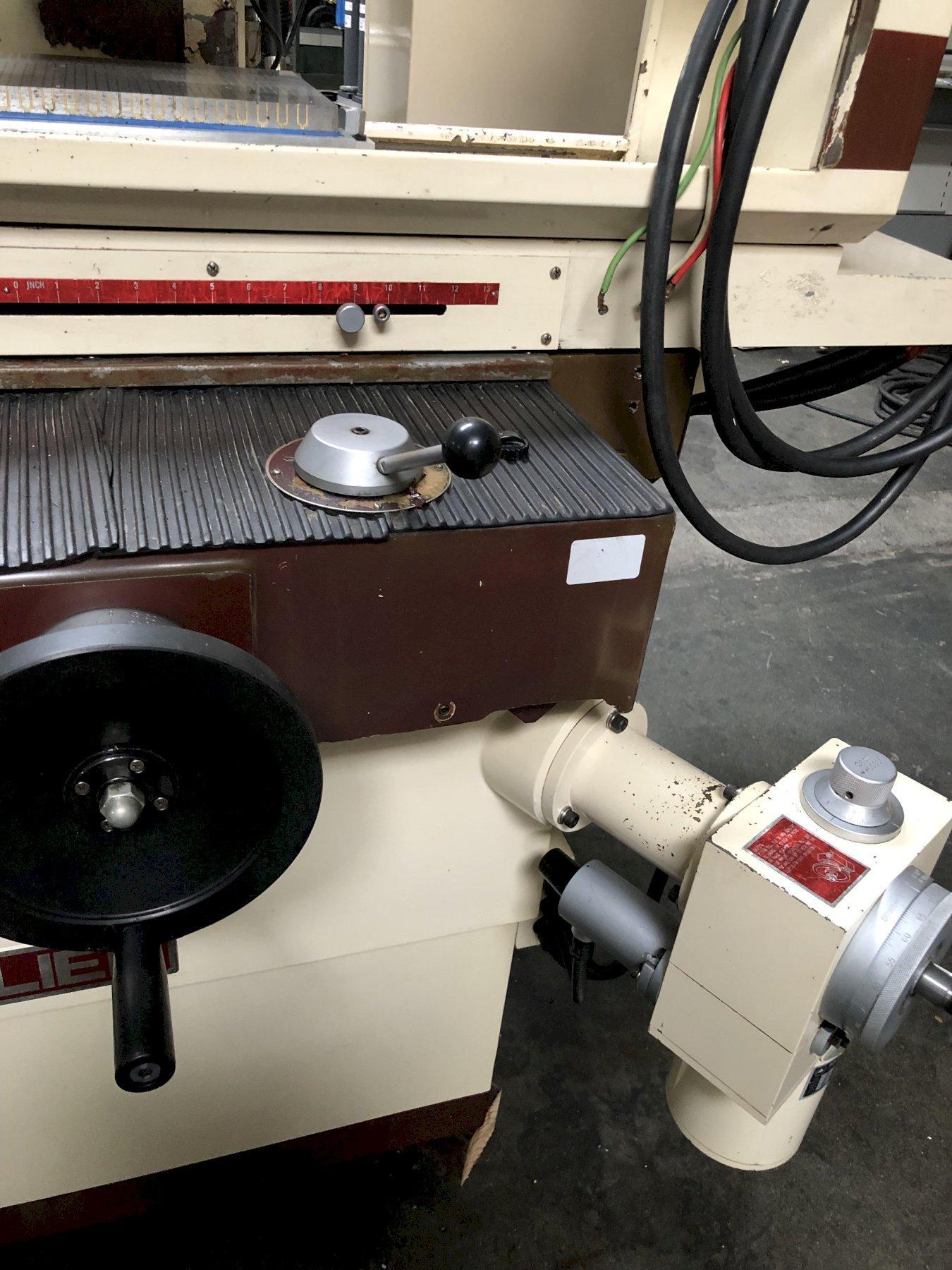 Chevalier FSG-3A818 3-Axis Automatic Hydraulic Surface Grinder 8″x18 ...