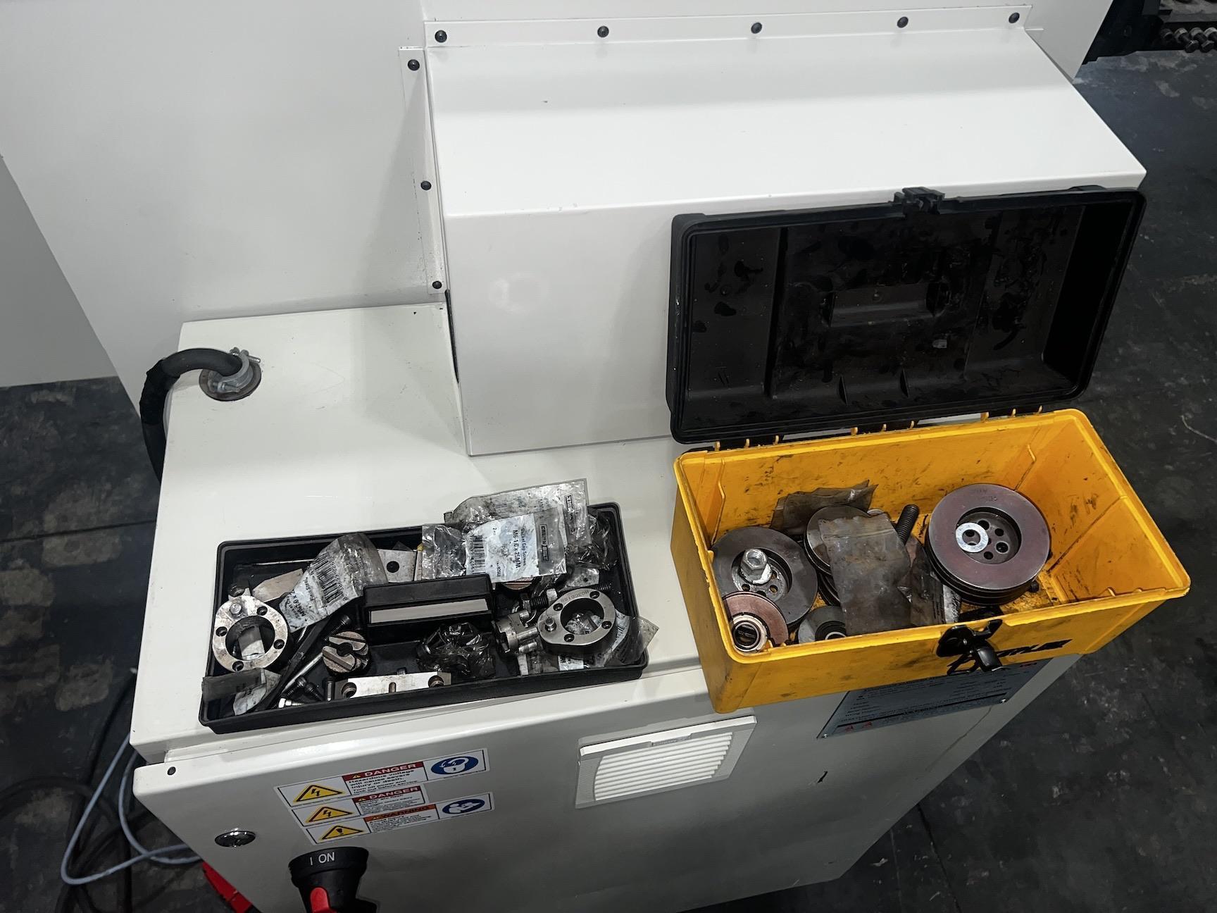 AIM Model AFC-6 3 Dimensional CNC Wire Bender | Hariton Machinery ...