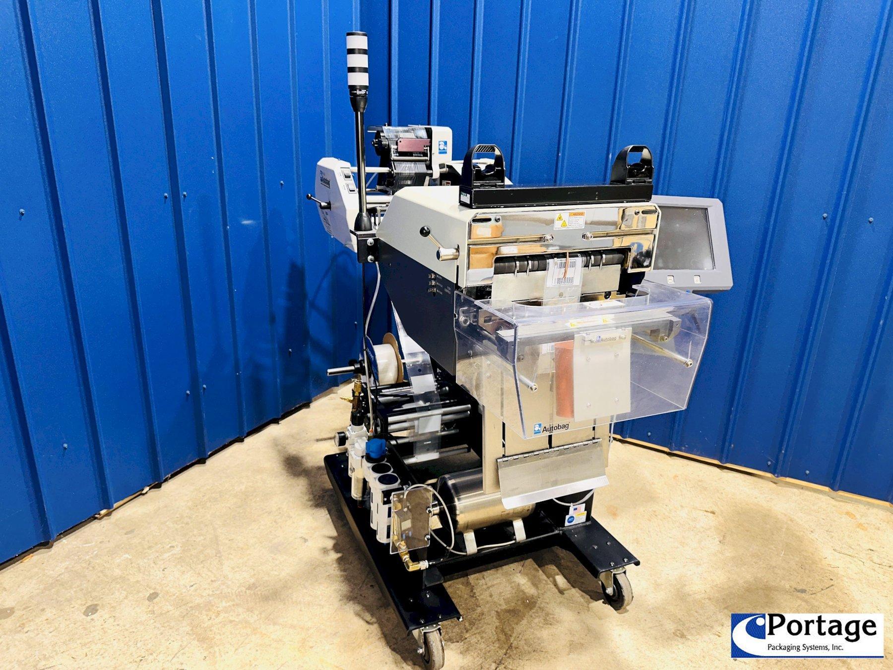 Automated Packaging Systems Autobag AB180 w/PI-412C Printer | Medical ...