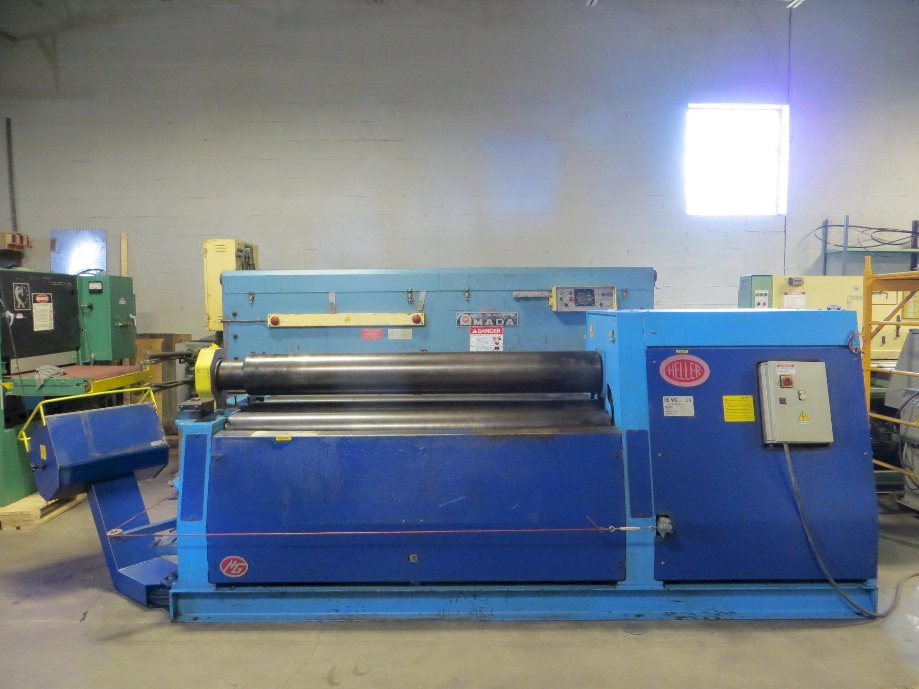 Double Pinch Plate Rolling Machine