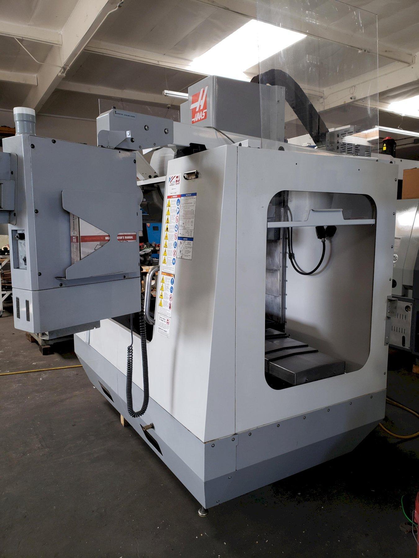 Haas VF-2 VMC 2007 with: New Transmission, VOP-D, 30-HP Vector Dual ...