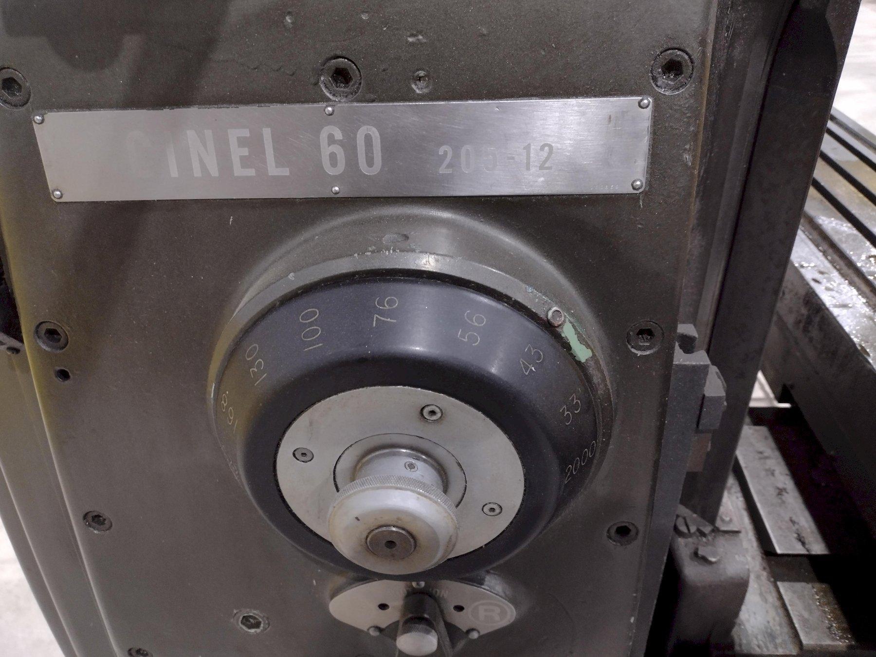 CINCINNATI MILACRON VERTICAL/HORIZONTAL MILLING MACHINE MODEL DH: STOCK ...